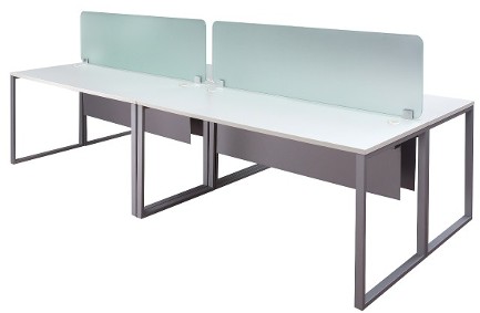 Express Office Lair Benching - Sheppard's Business Interiors