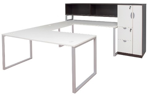 Express Office Lair Benching - Sheppard's Business Interiors