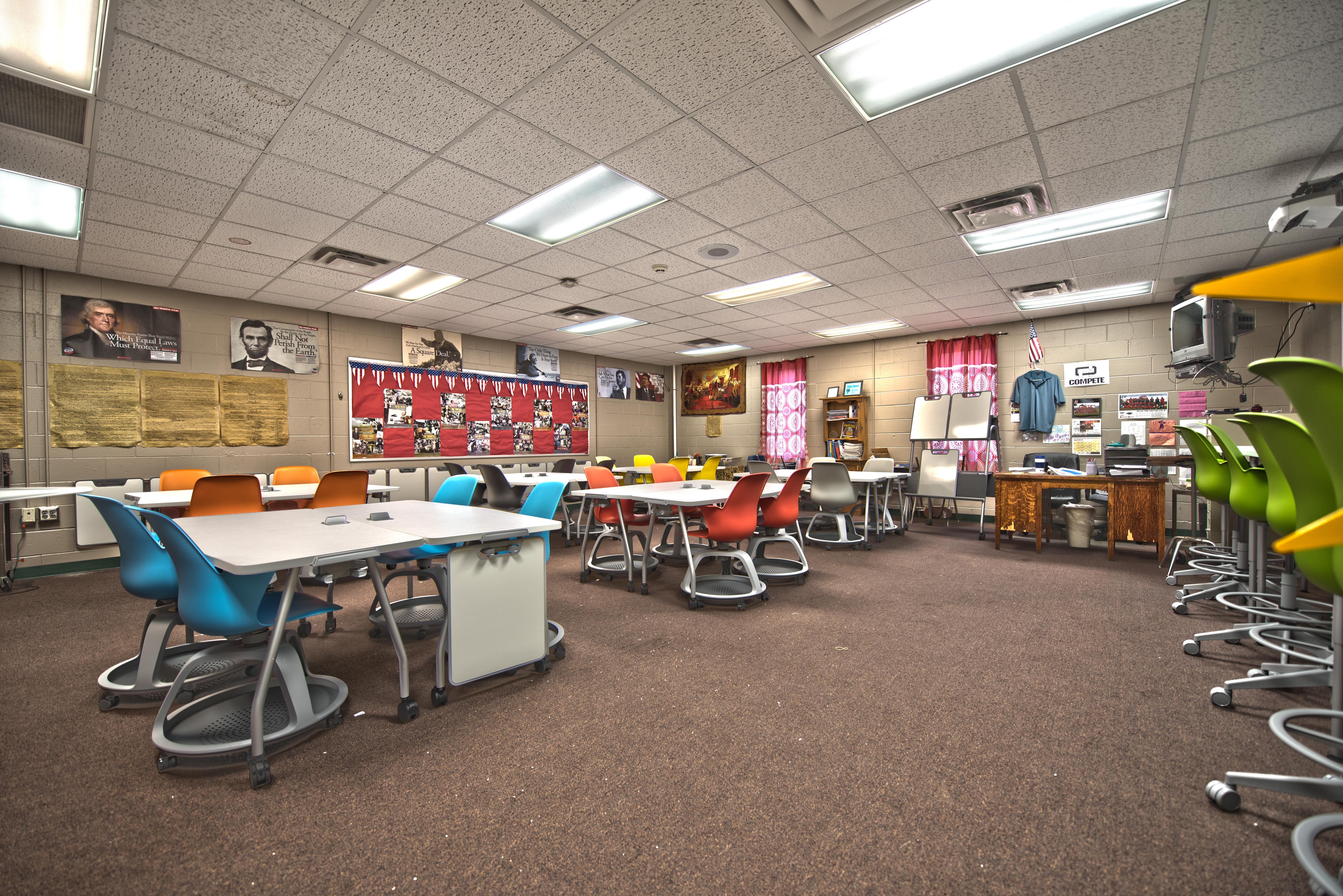 Red Oak High School - Sheppard's Business Interiors