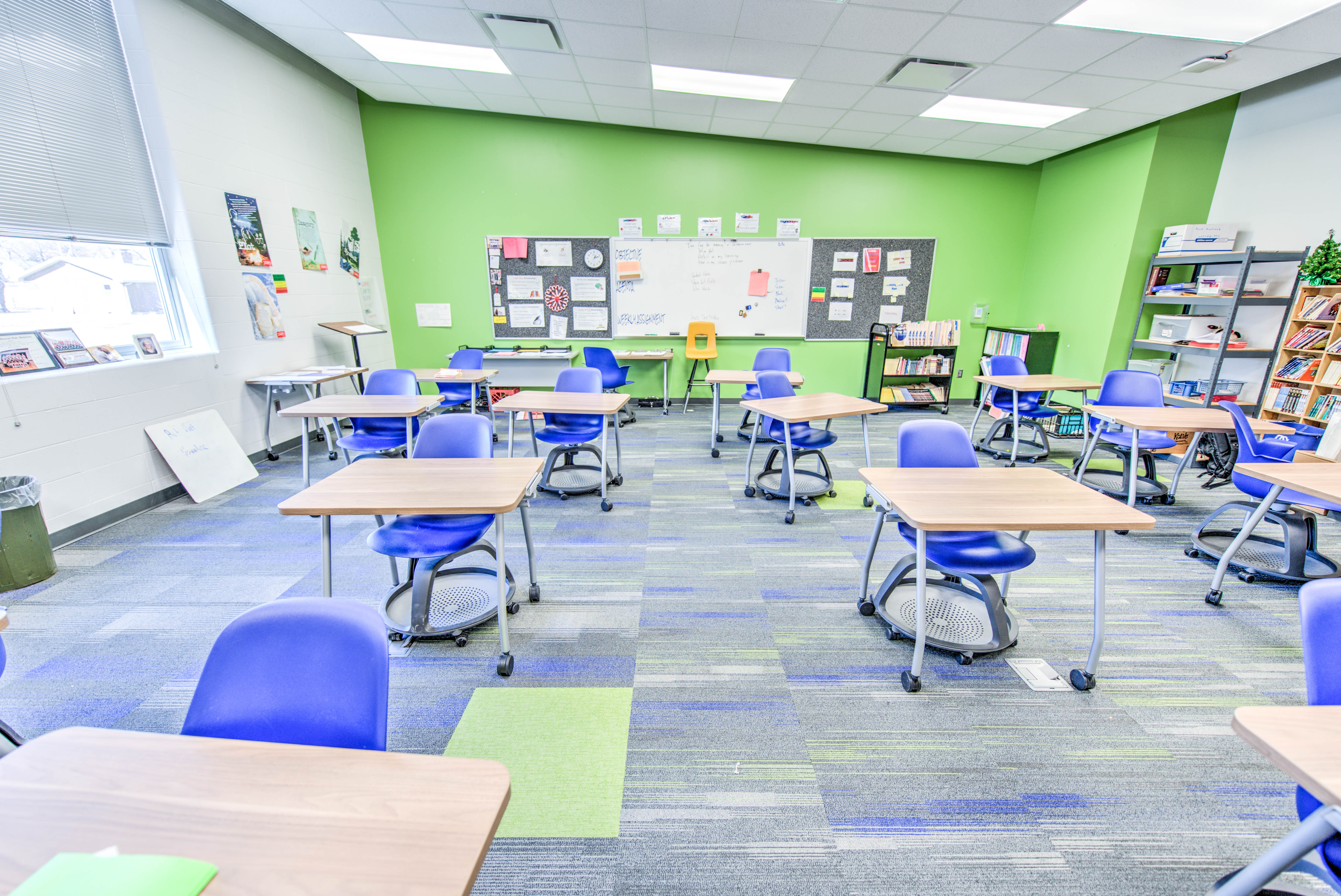 Avoca High School - Sheppard's Business Interiors