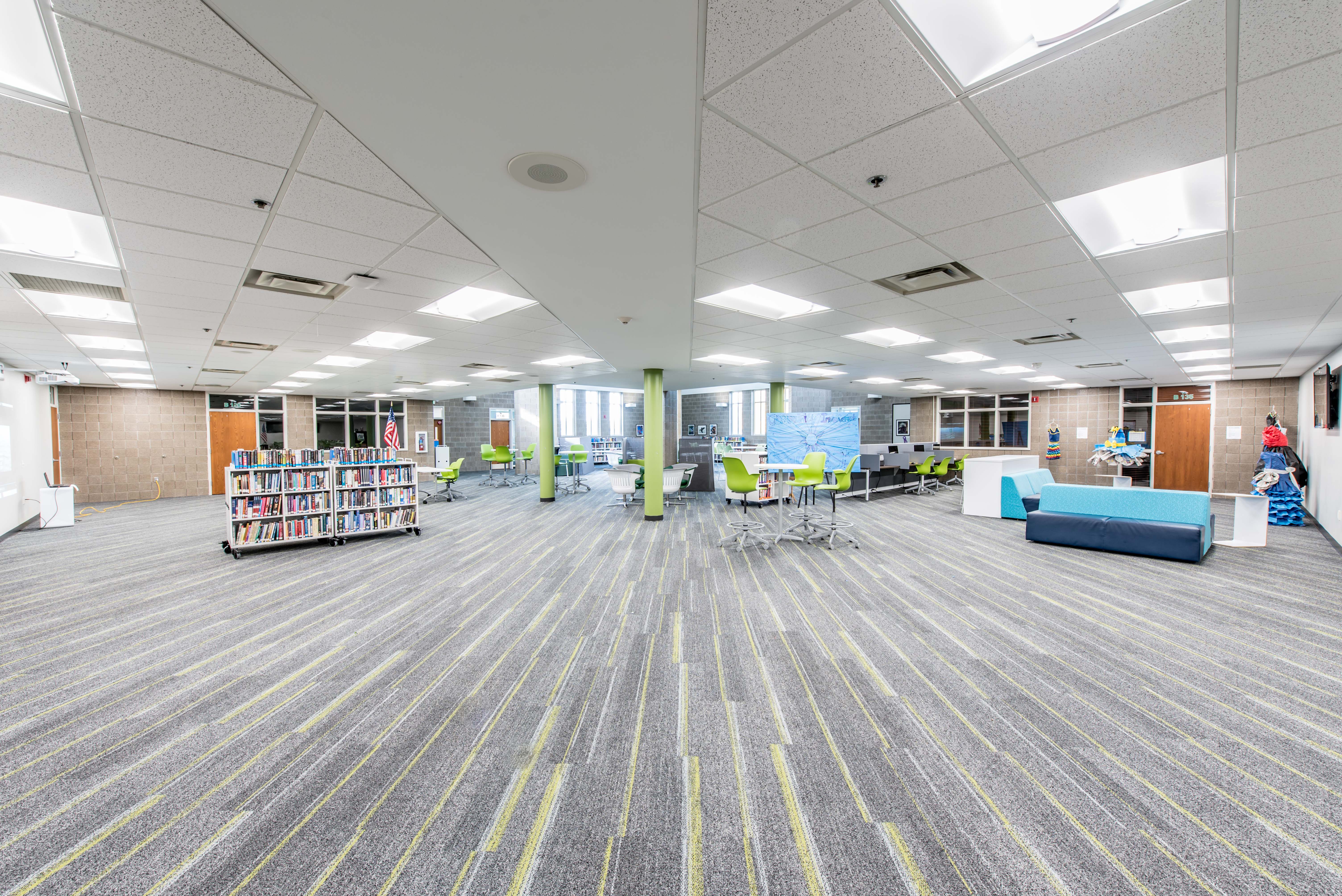 Skutt Catholic High School - Sheppard's Business Interiors