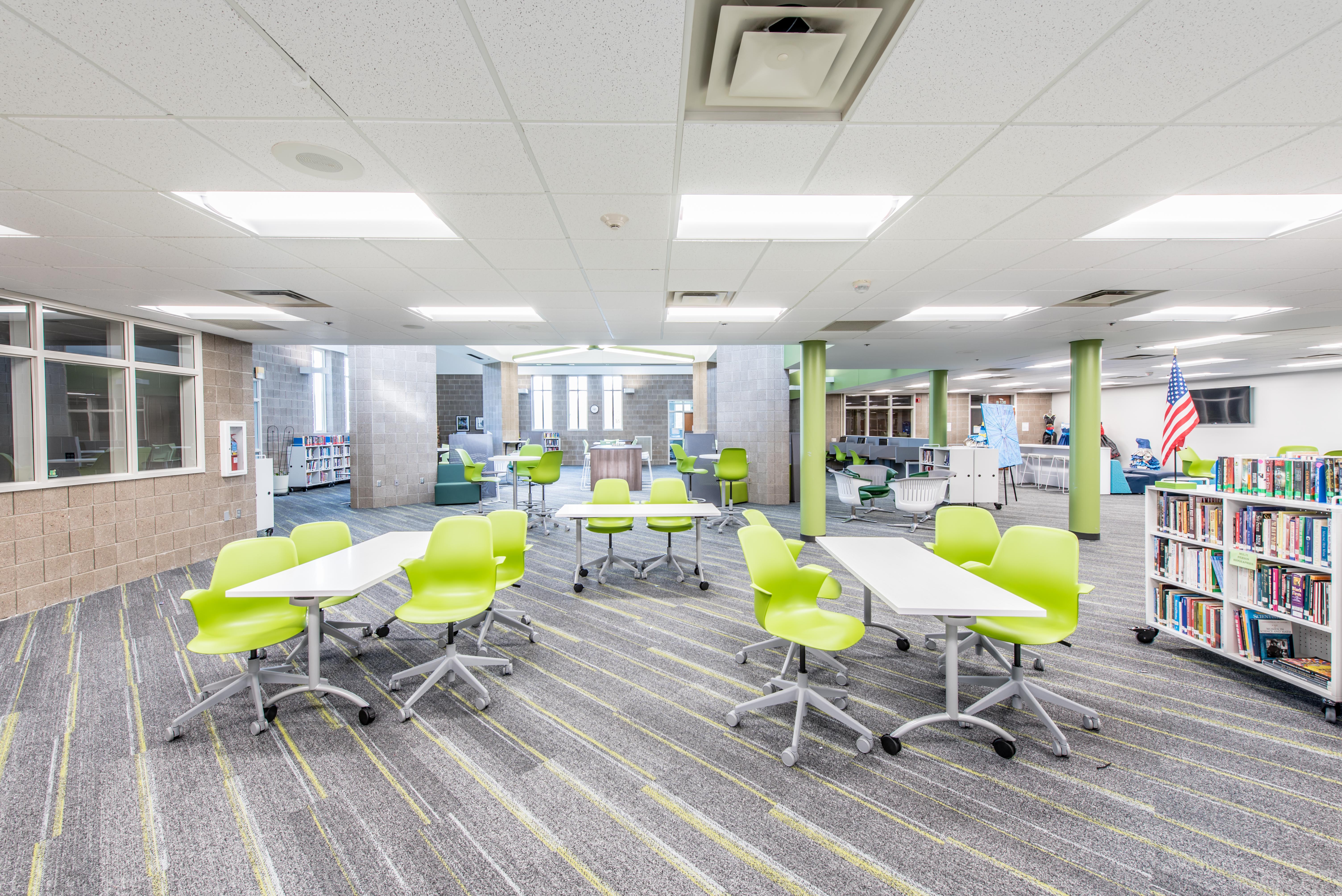 Skutt Catholic High School - Sheppard's Business Interiors