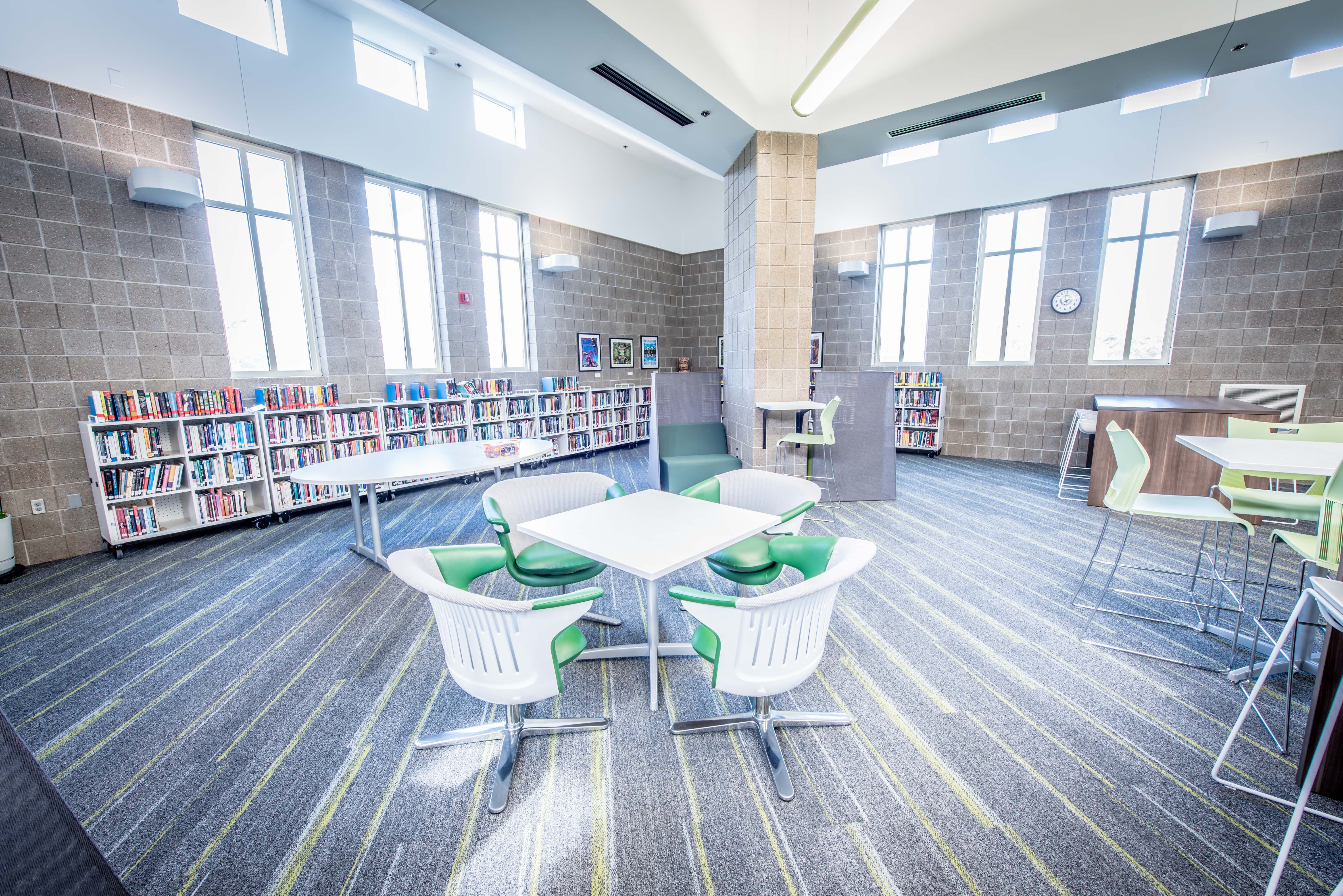 Skutt Catholic High School - Sheppard's Business Interiors