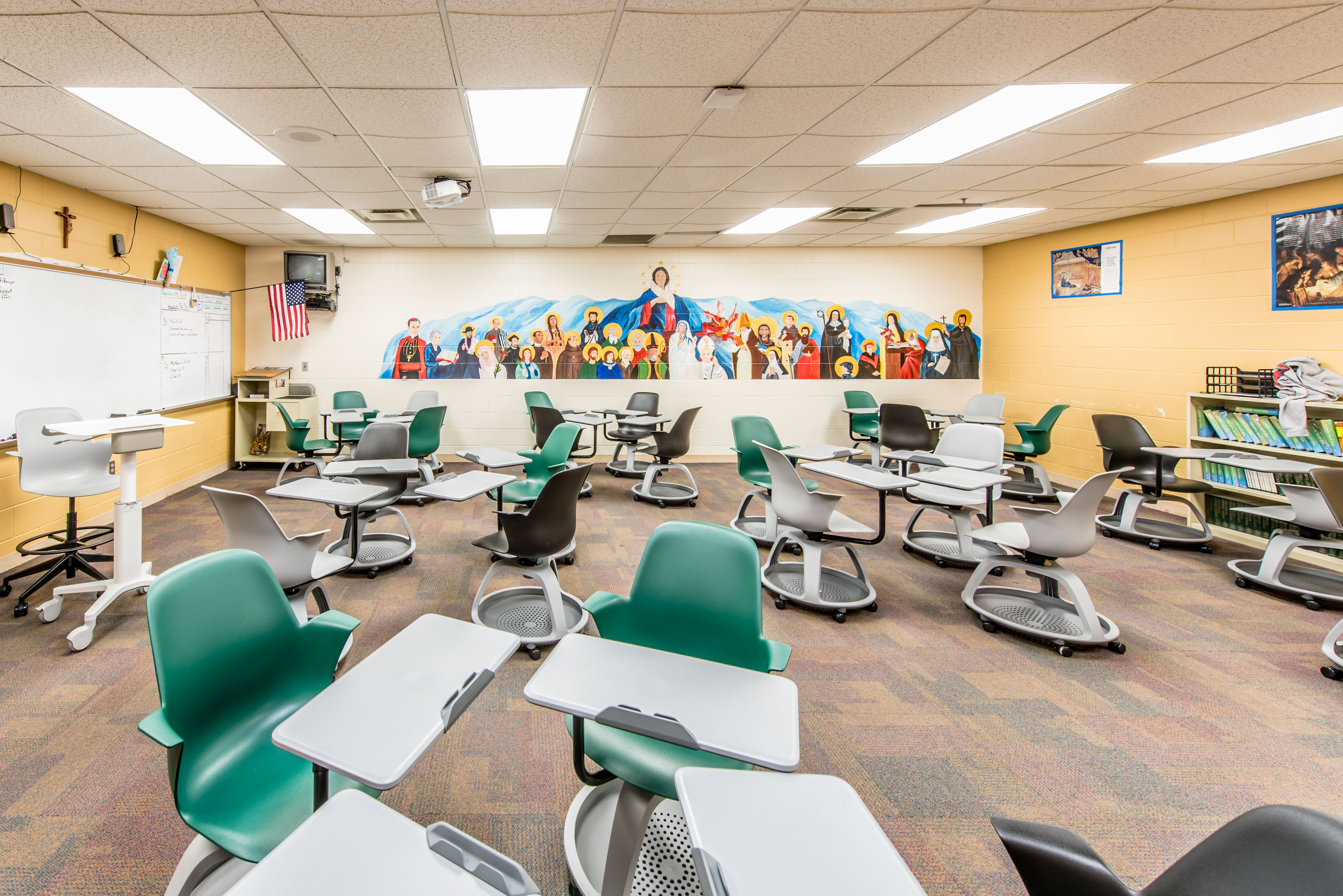 Skutt Catholic High School - Sheppard's Business Interiors