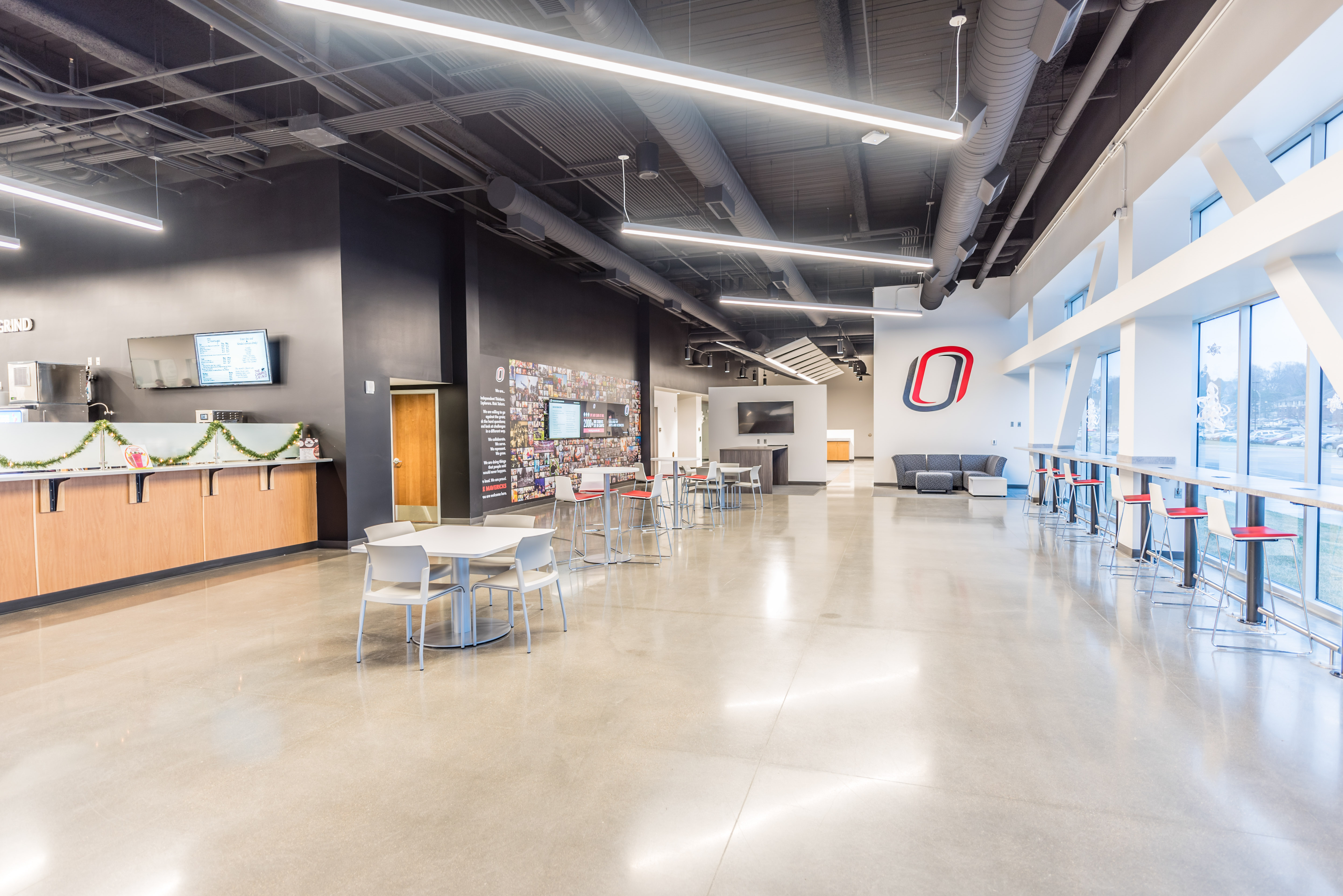 Maverick Landing at UNO - Sheppard's Business Interiors