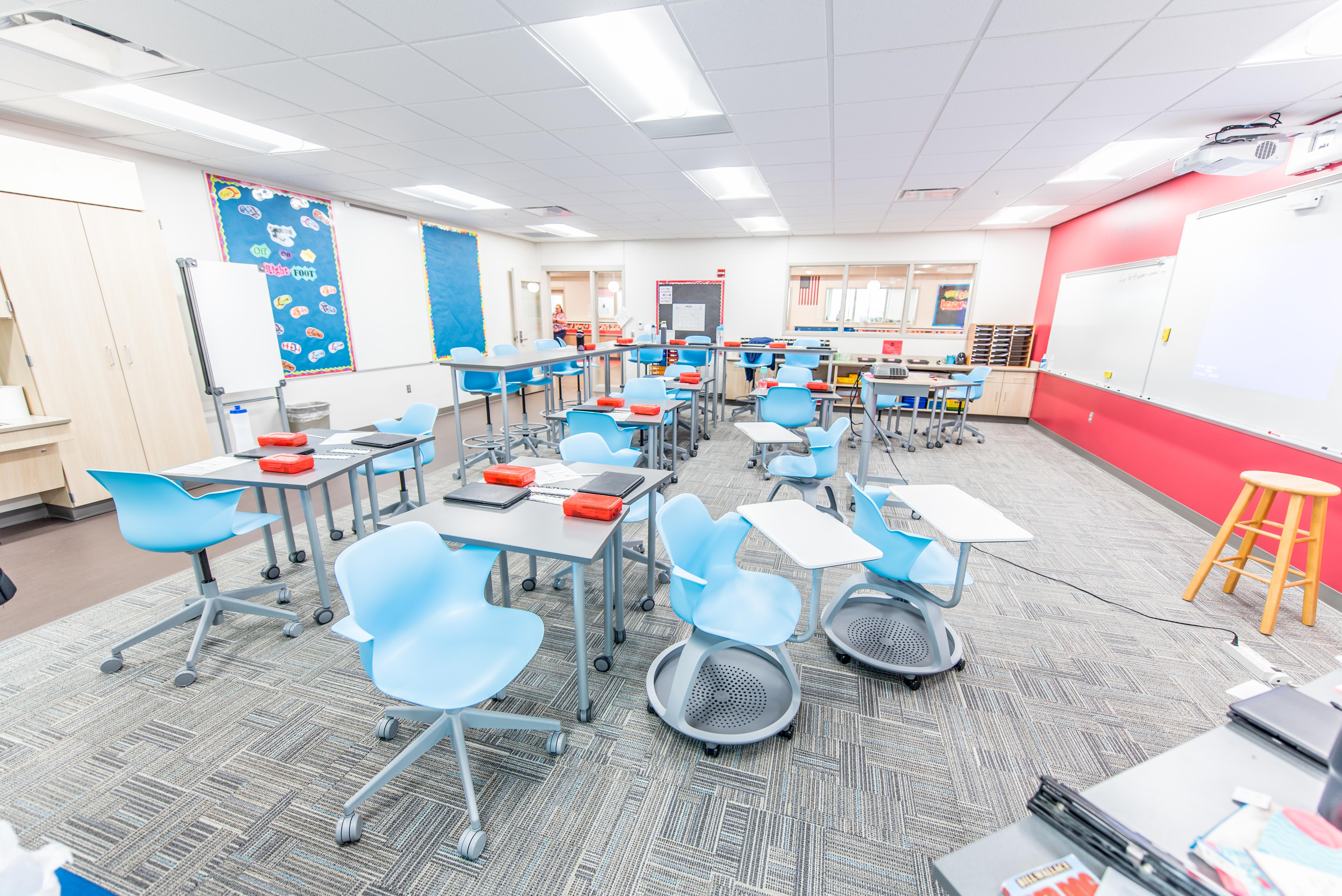 Adams Central Elementary School - Sheppard's Business Interiors