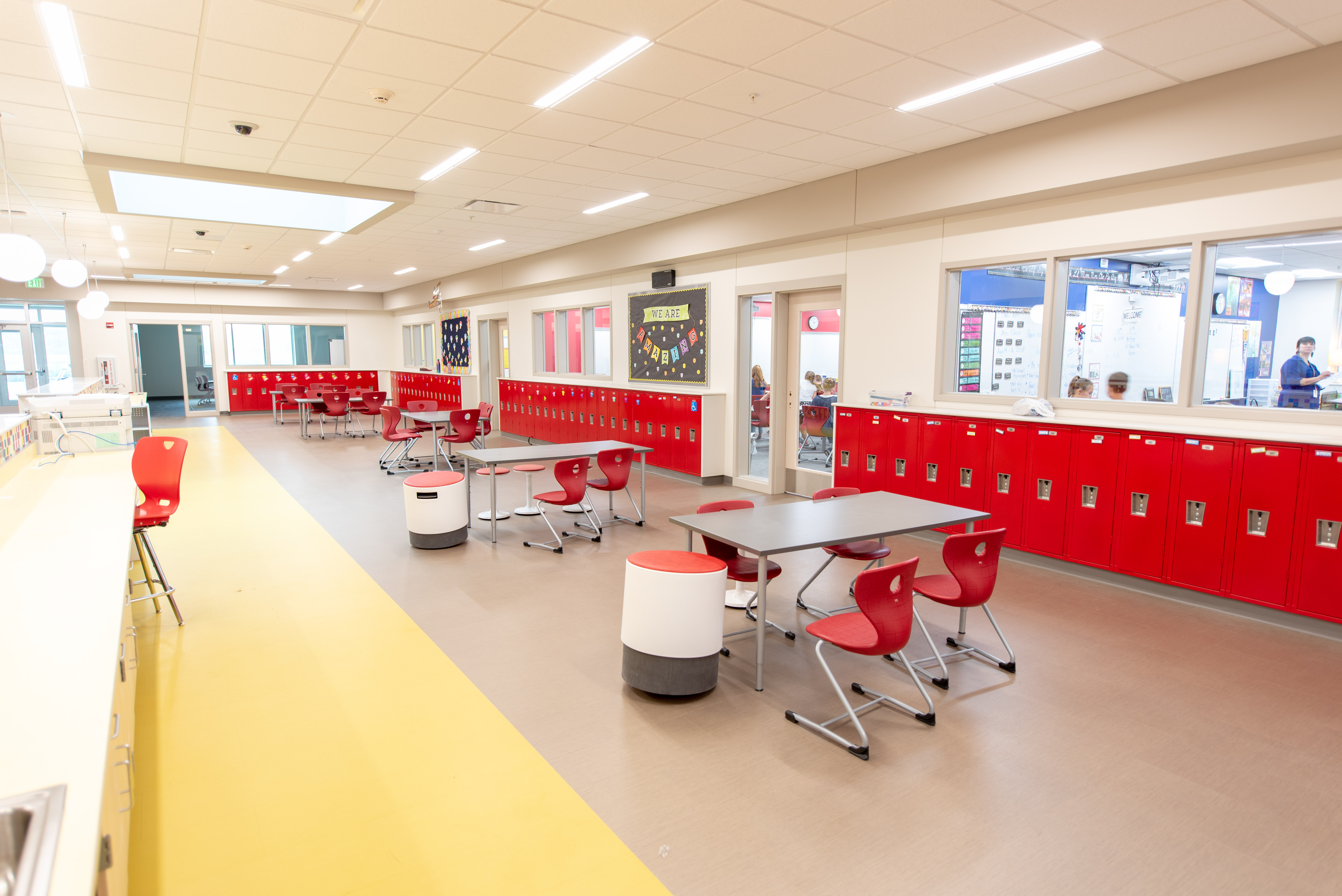 Adams Central Elementary School - Sheppard's Business Interiors