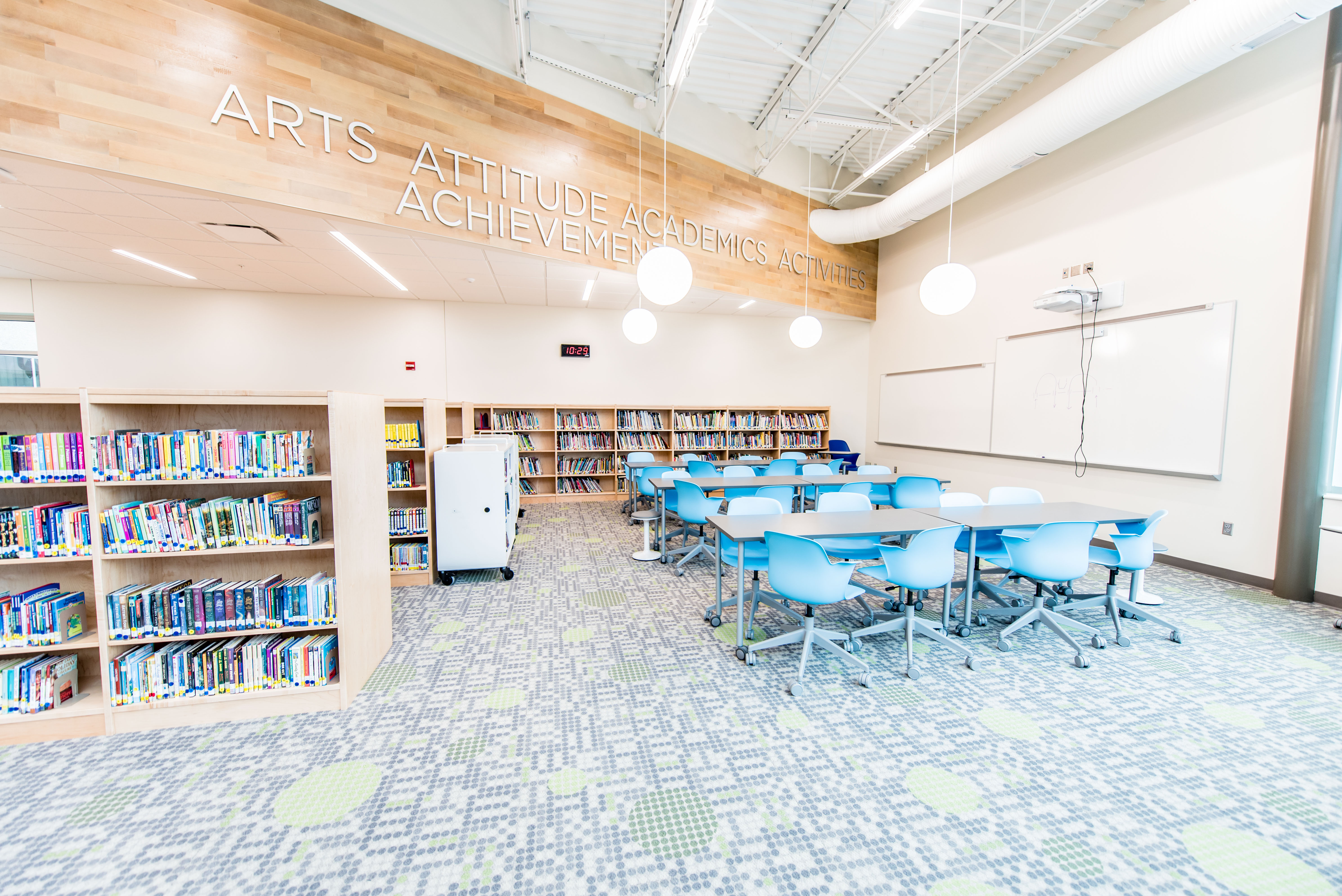 Adams Central Elementary School - Sheppard's Business Interiors