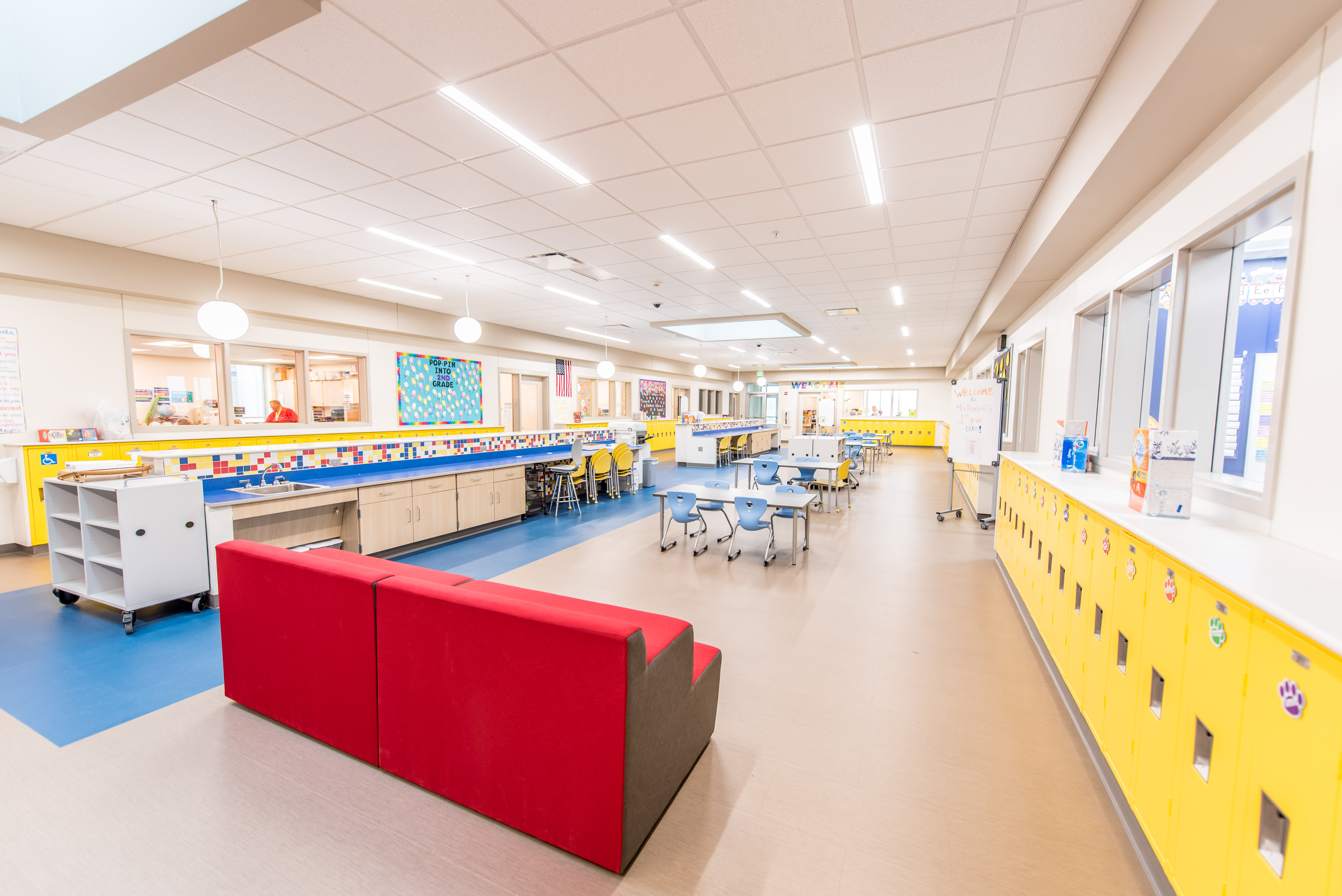 Adams Central Elementary School - Sheppard's Business Interiors