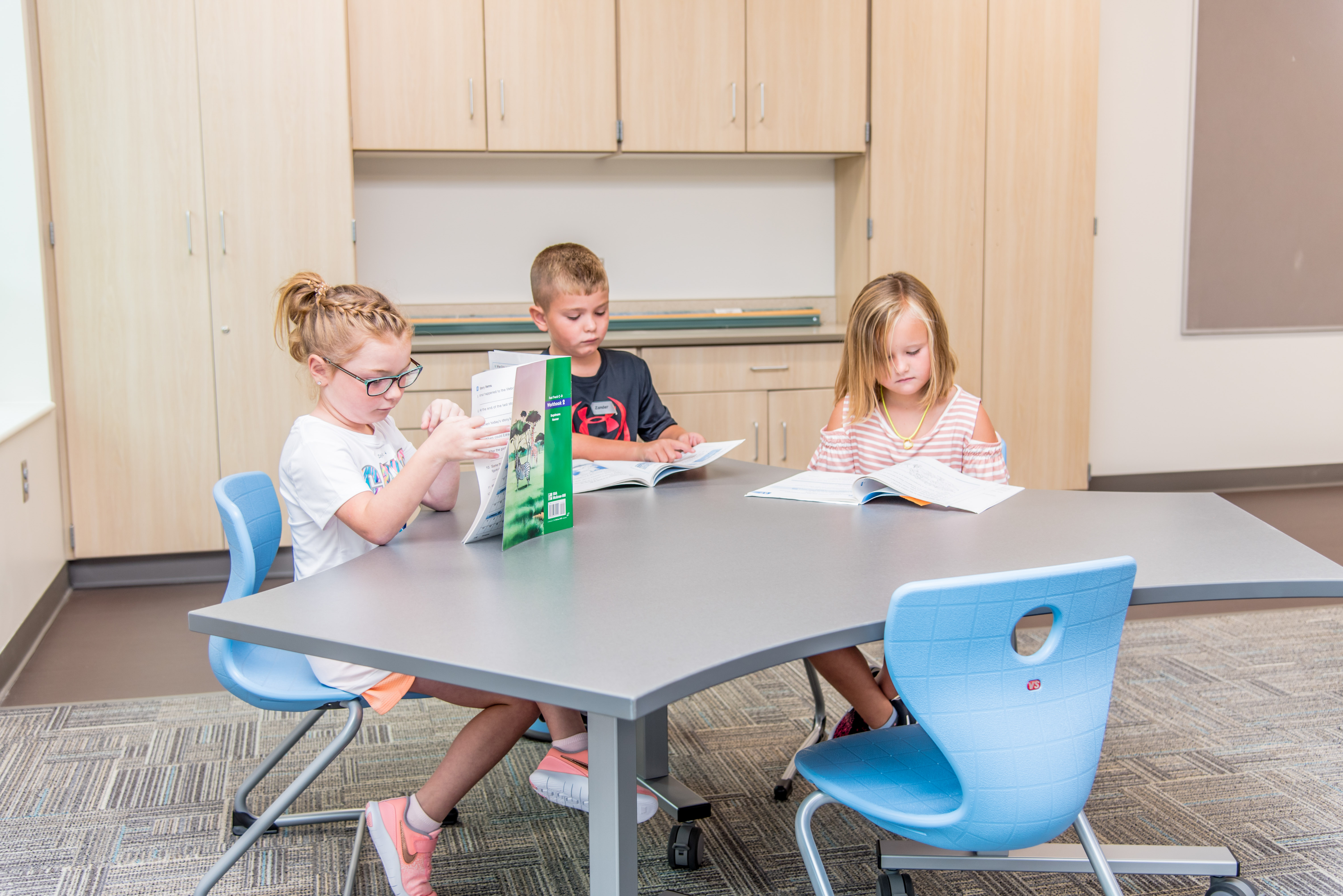 Adams Central Elementary School - Sheppard's Business Interiors