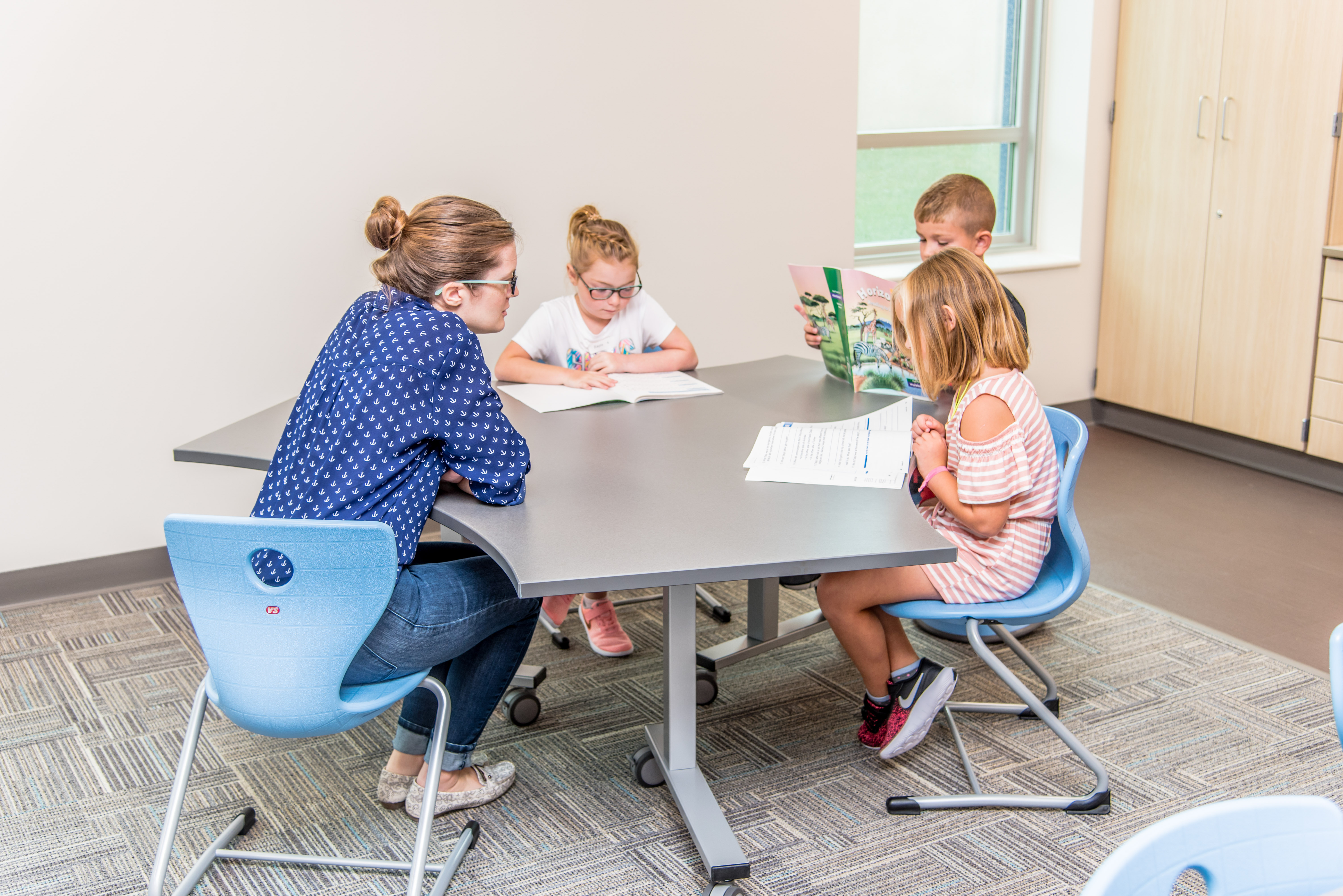 Adams Central Elementary School - Sheppard's Business Interiors