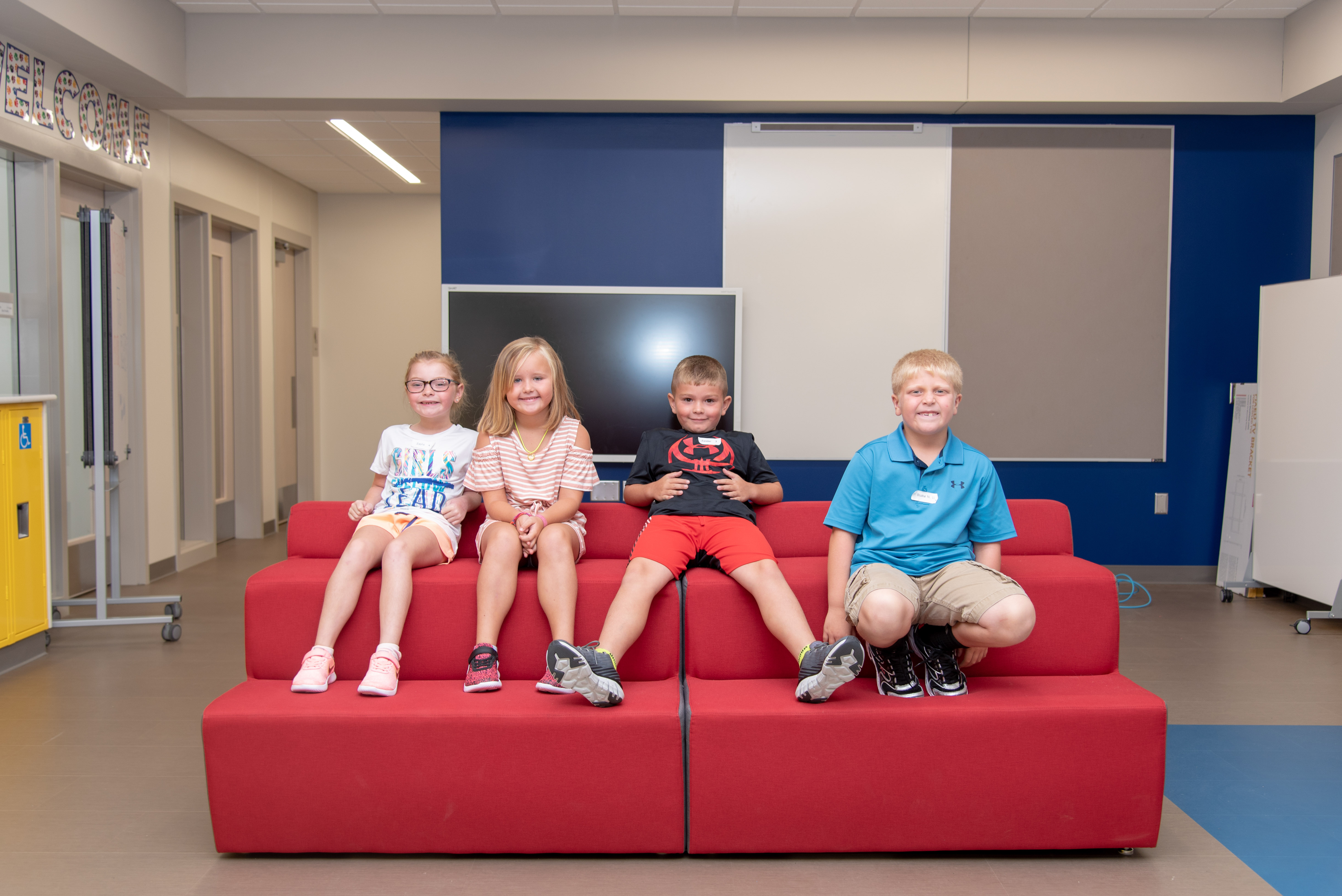 Adams Central Elementary School - Sheppard's Business Interiors