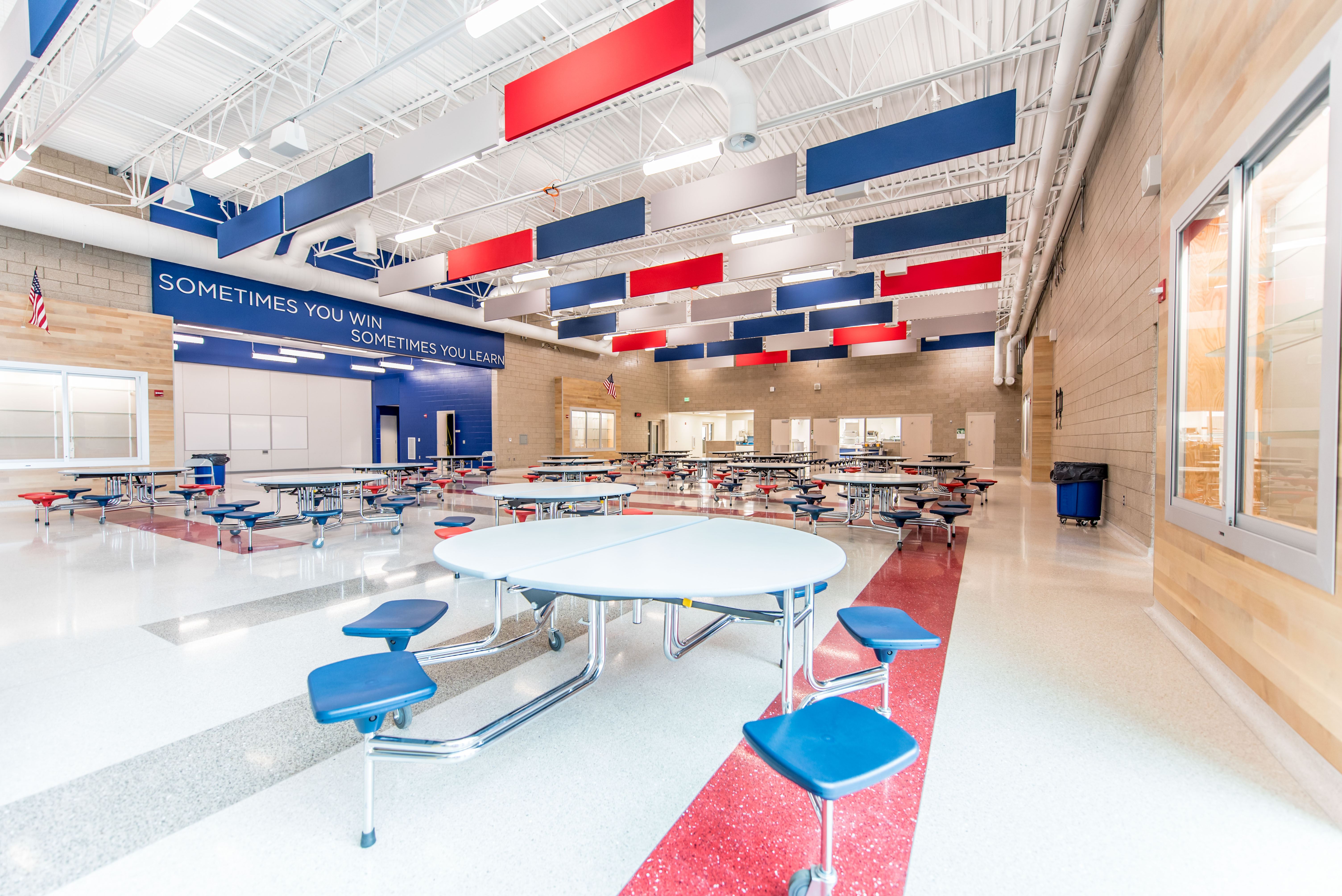 Adams Central Elementary School - Sheppard's Business Interiors