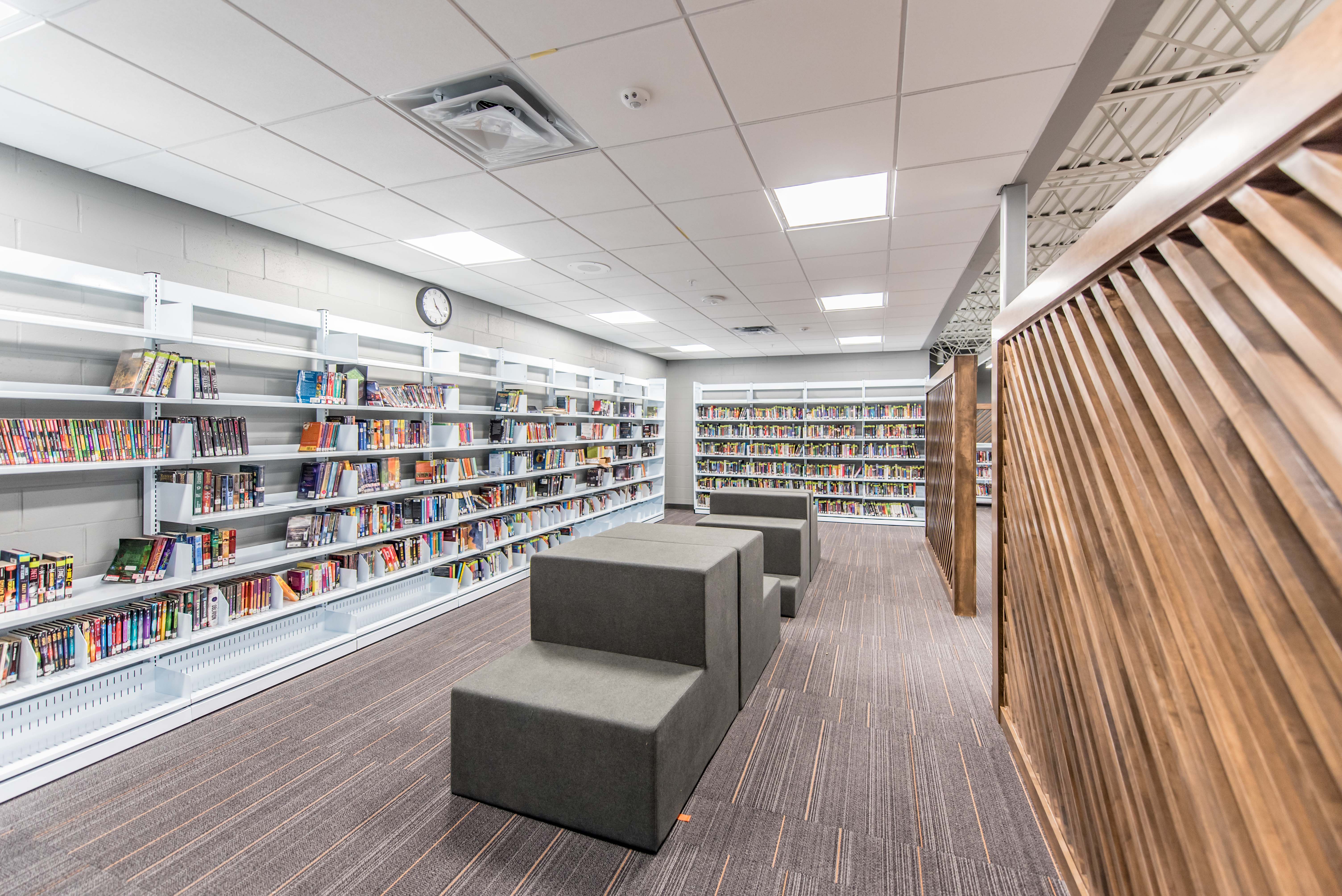 Red Oak High School - Sheppard's Business Interiors