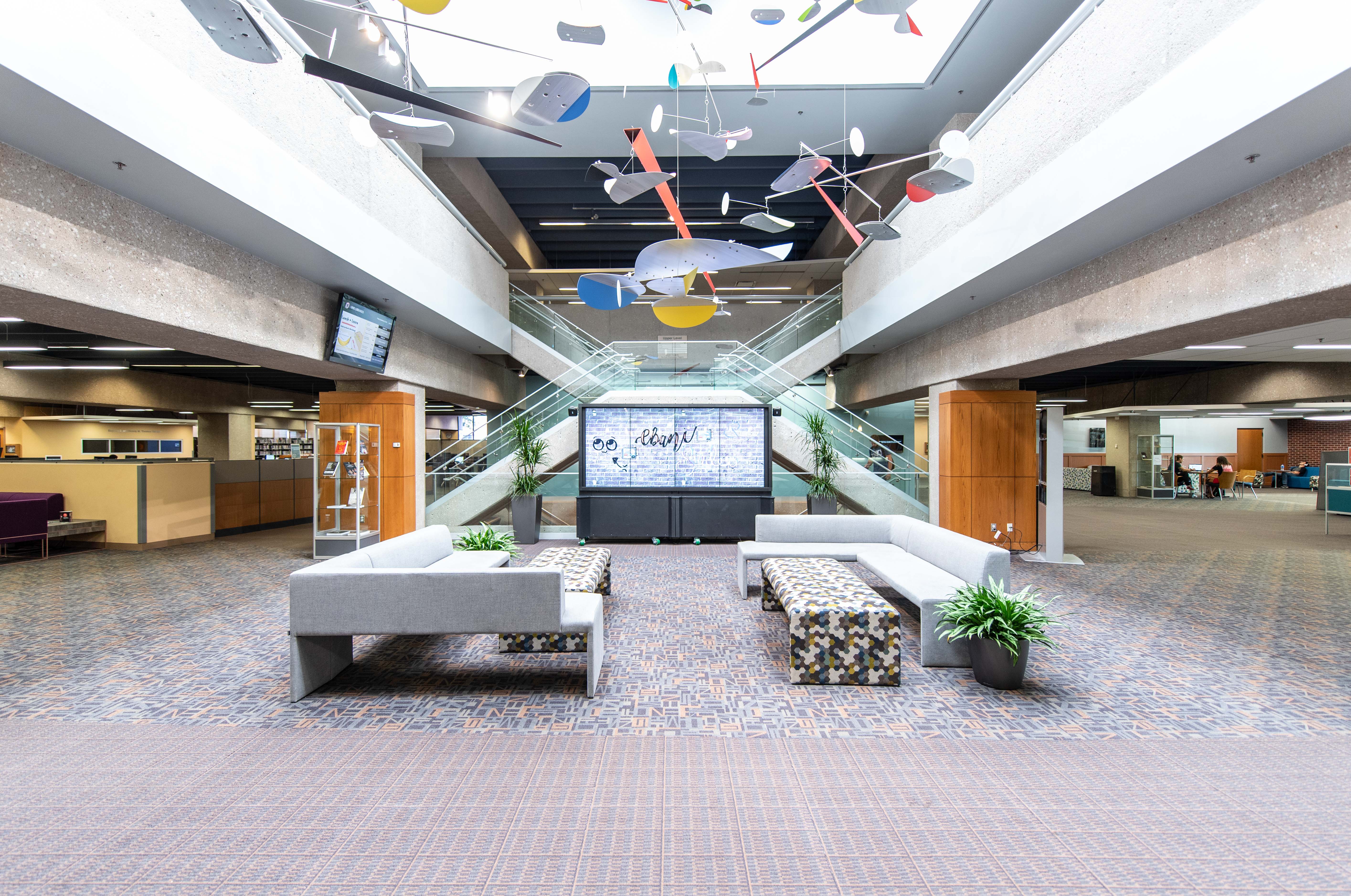 UNO Criss Library - Sheppard's Business Interiors