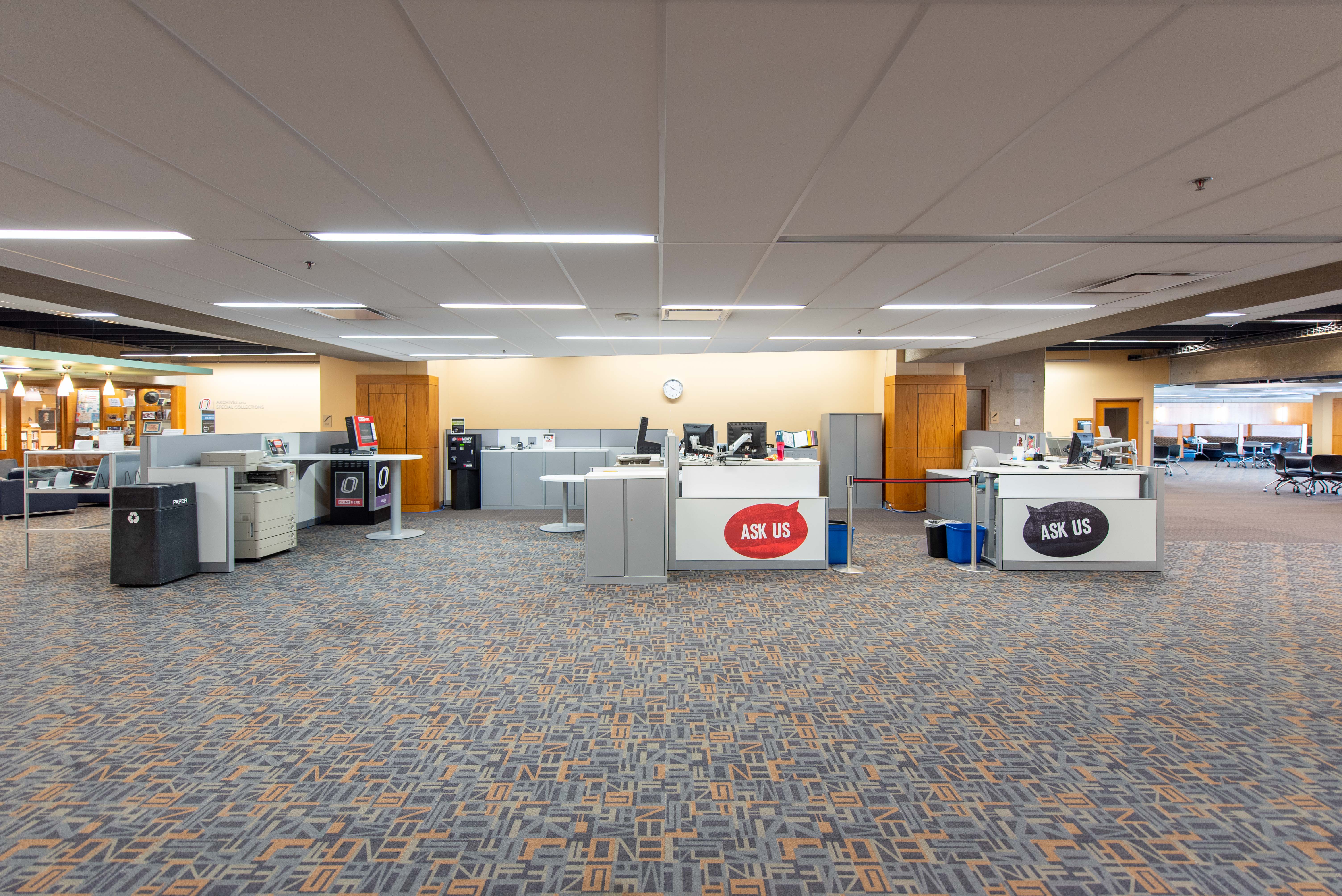 UNO Criss Library - Sheppard's Business Interiors