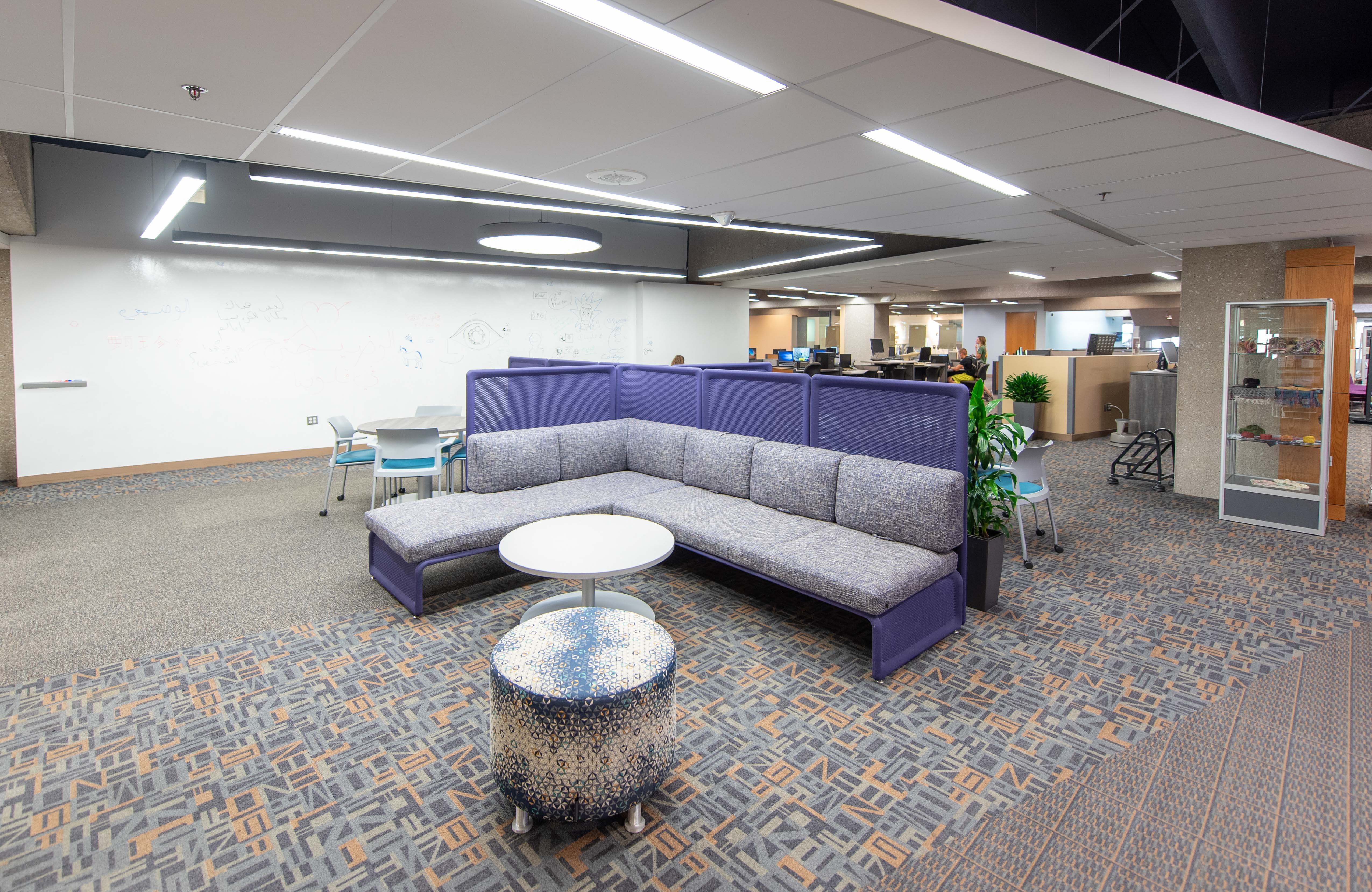 UNO Criss Library - Sheppard's Business Interiors