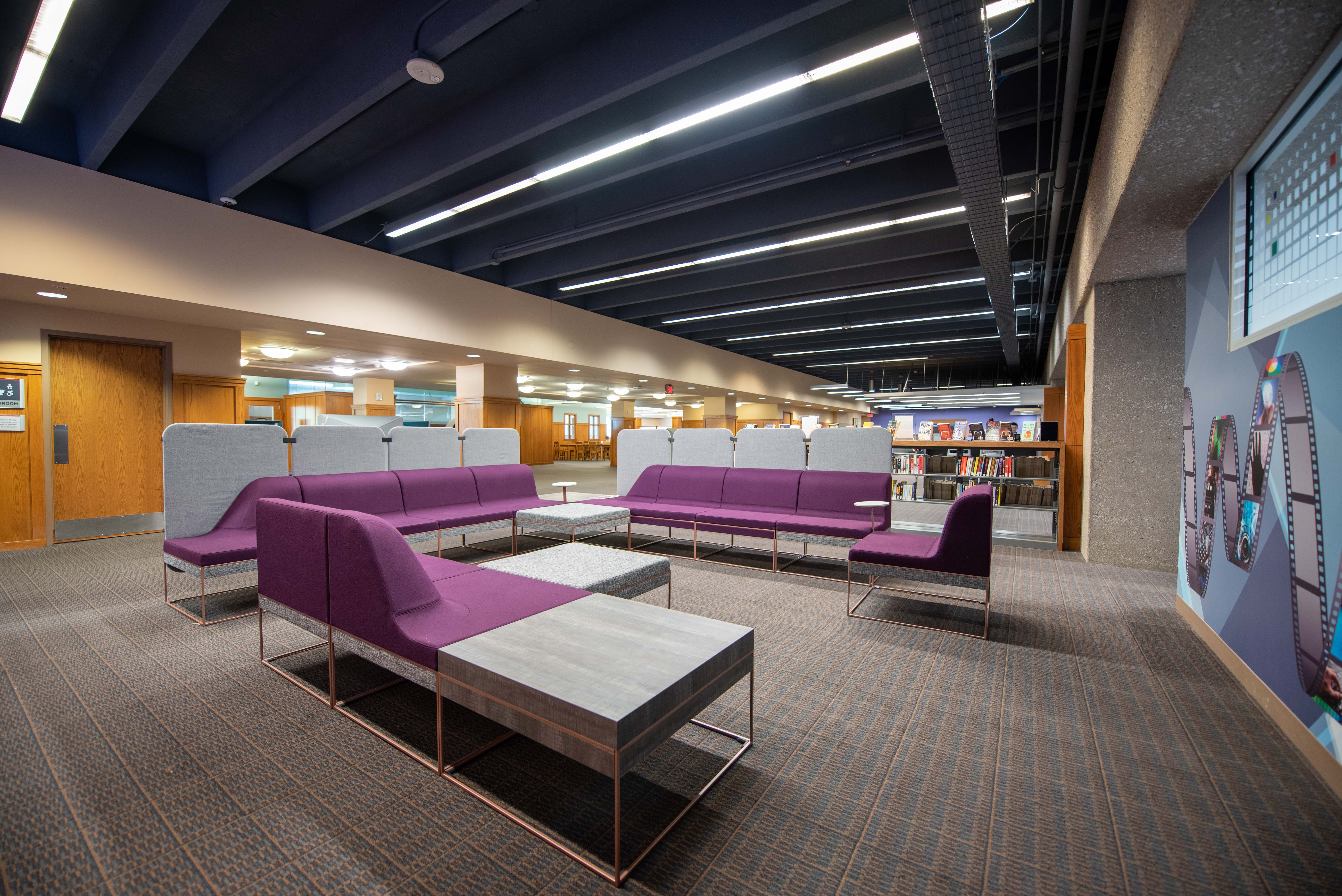 UNO Criss Library - Sheppard's Business Interiors