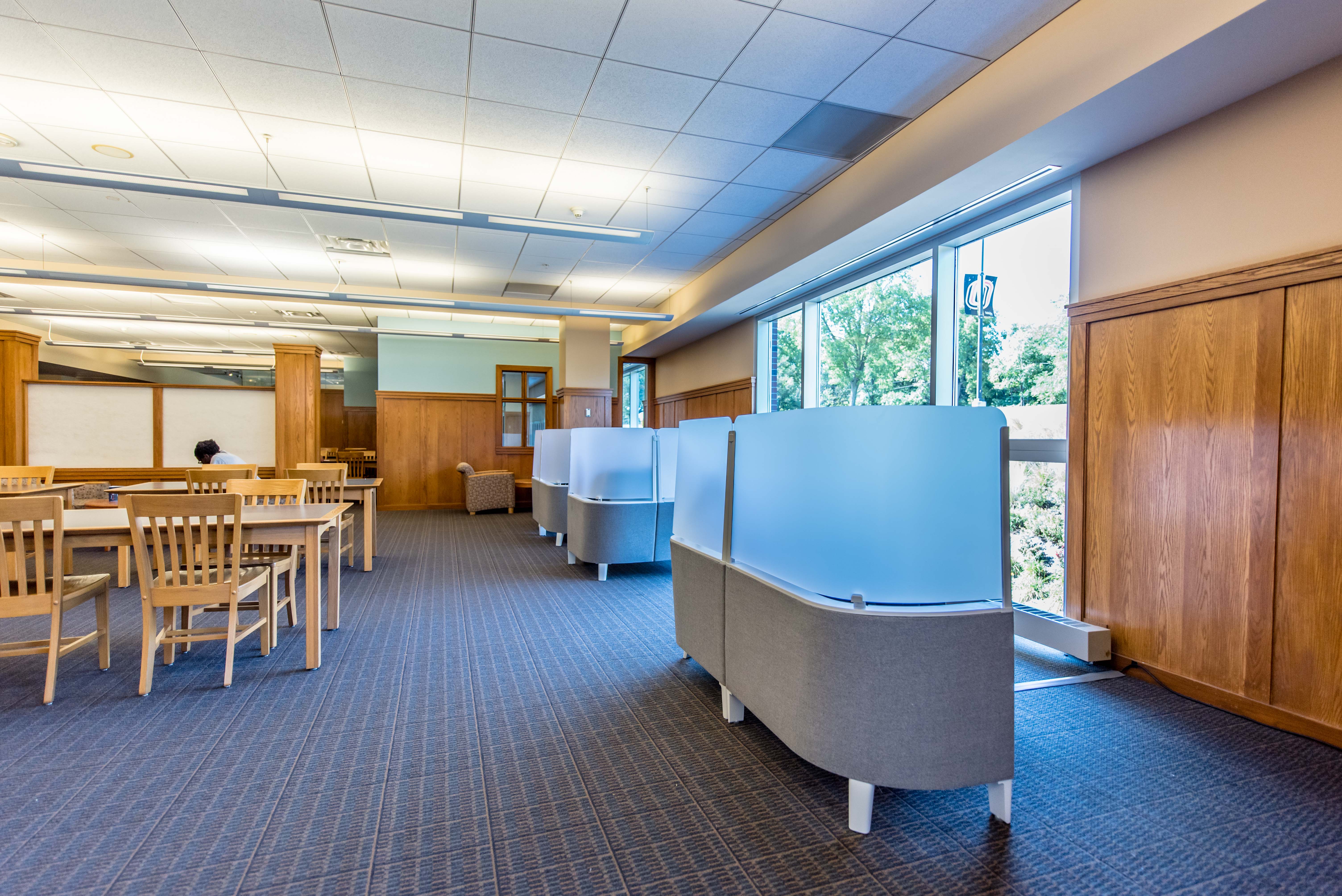 UNO Criss Library - Sheppard's Business Interiors