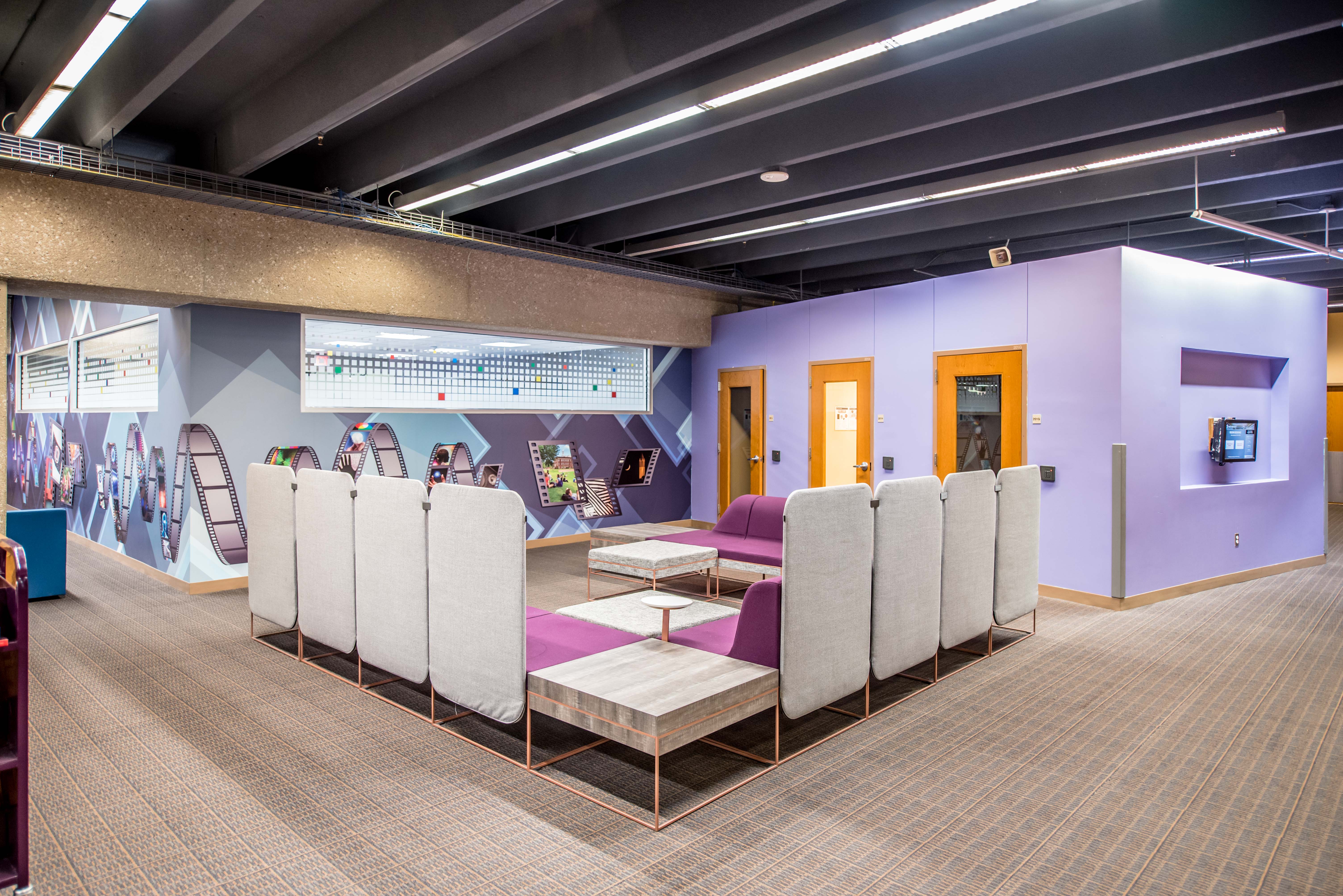 UNO Criss Library - Sheppard's Business Interiors