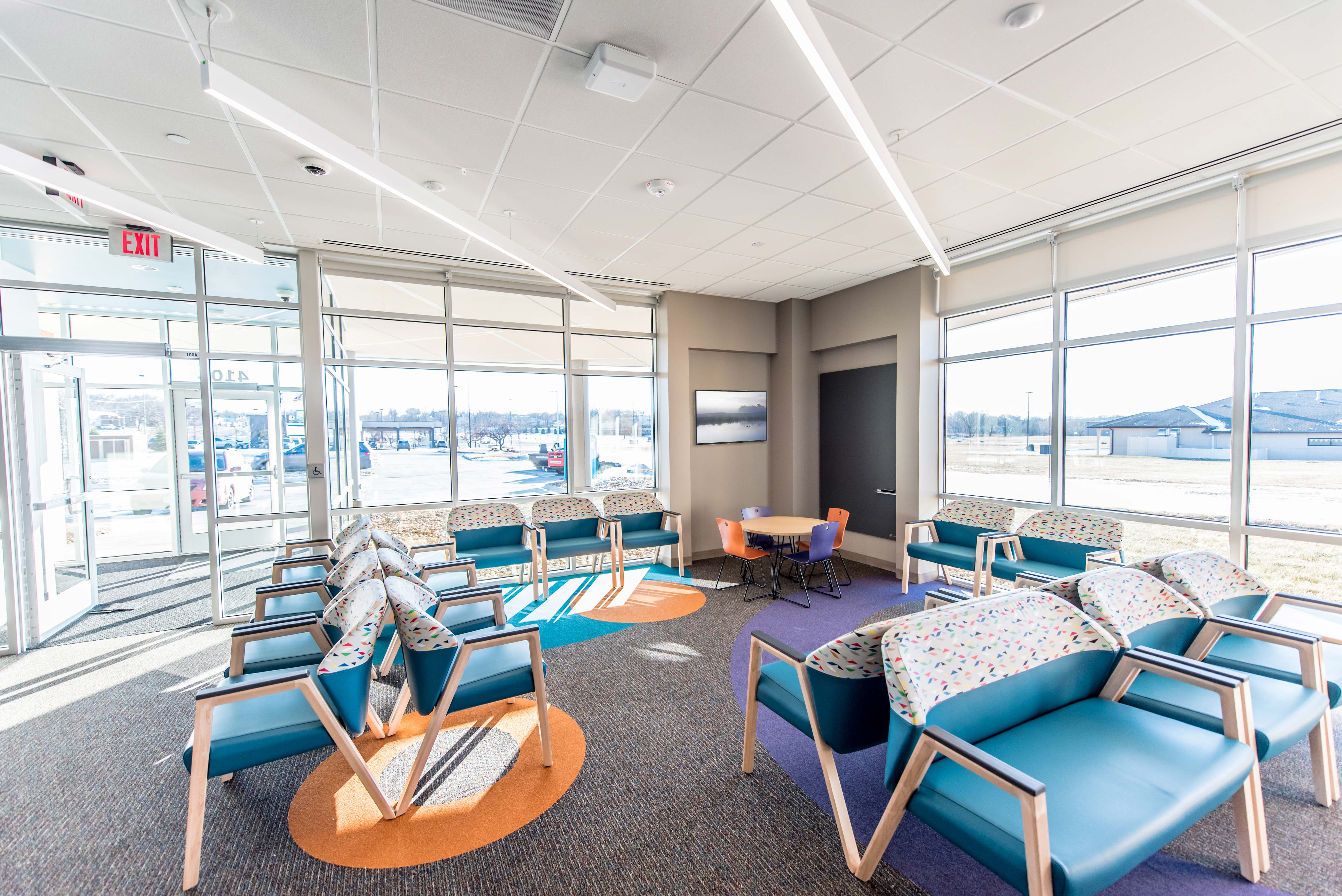 Children S Physicians Spring Valley Sheppard S Business Interiors