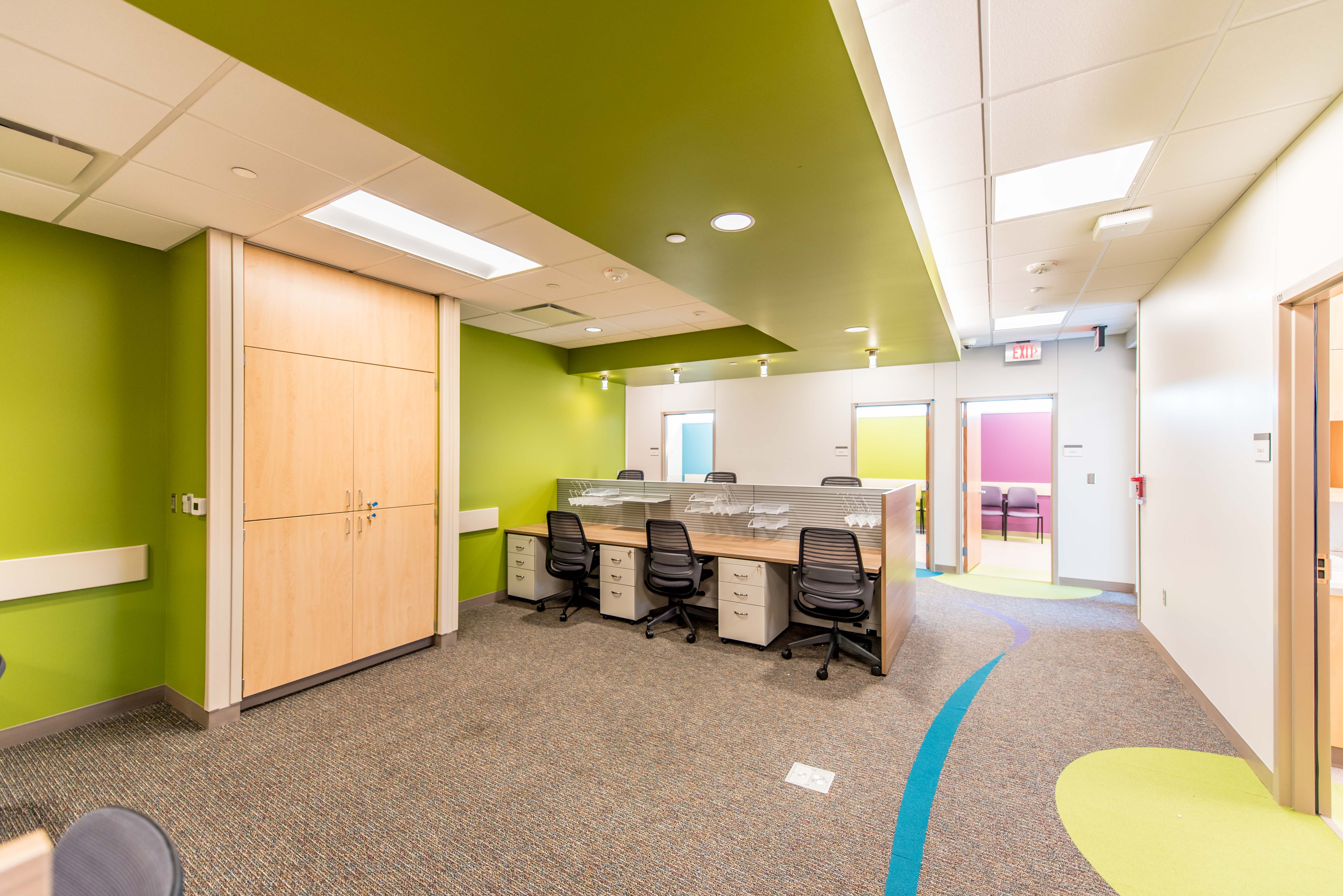 Children S Physicians Spring Valley Sheppard S Business Interiors