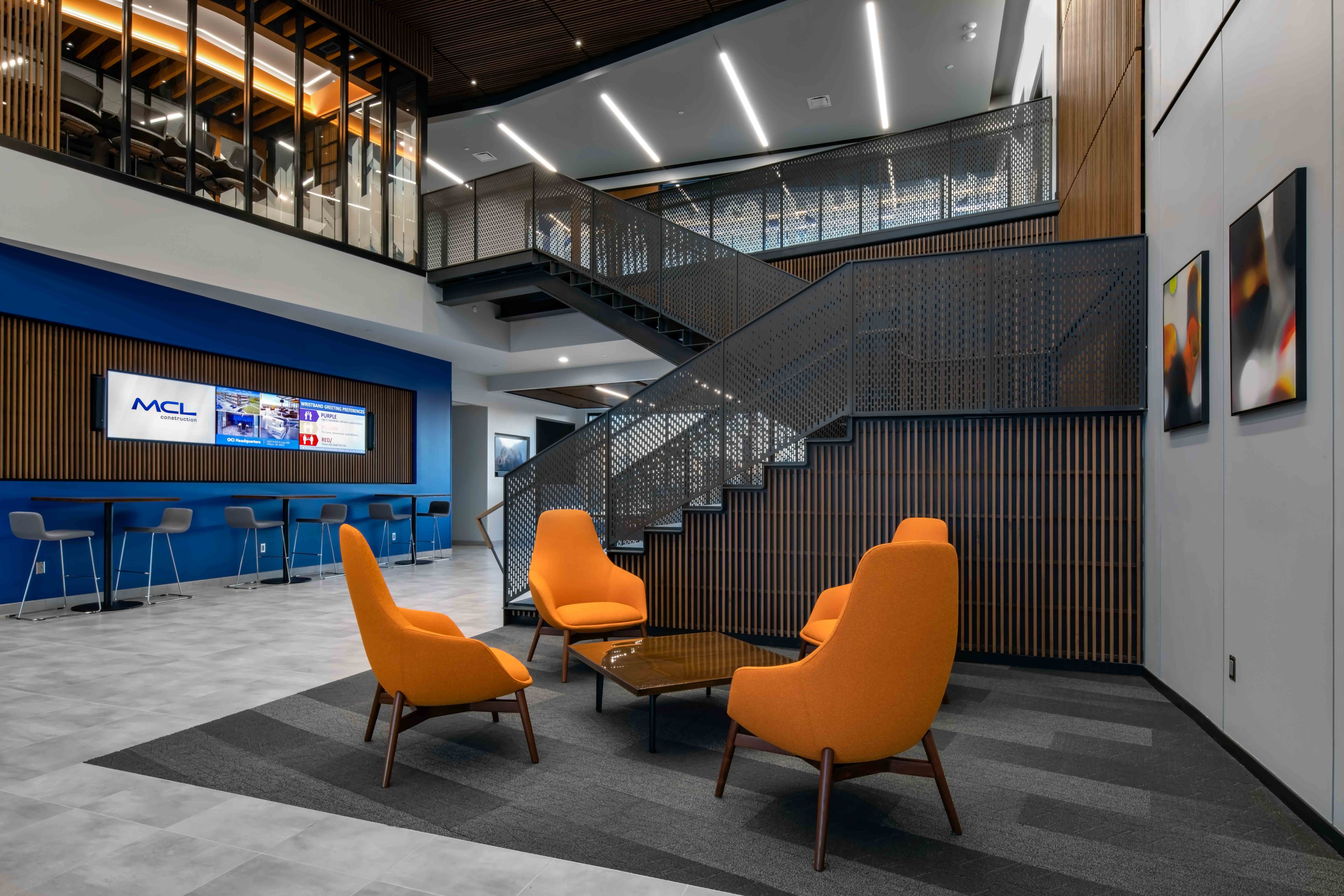 MCL Construction - Sheppard's Business Interiors