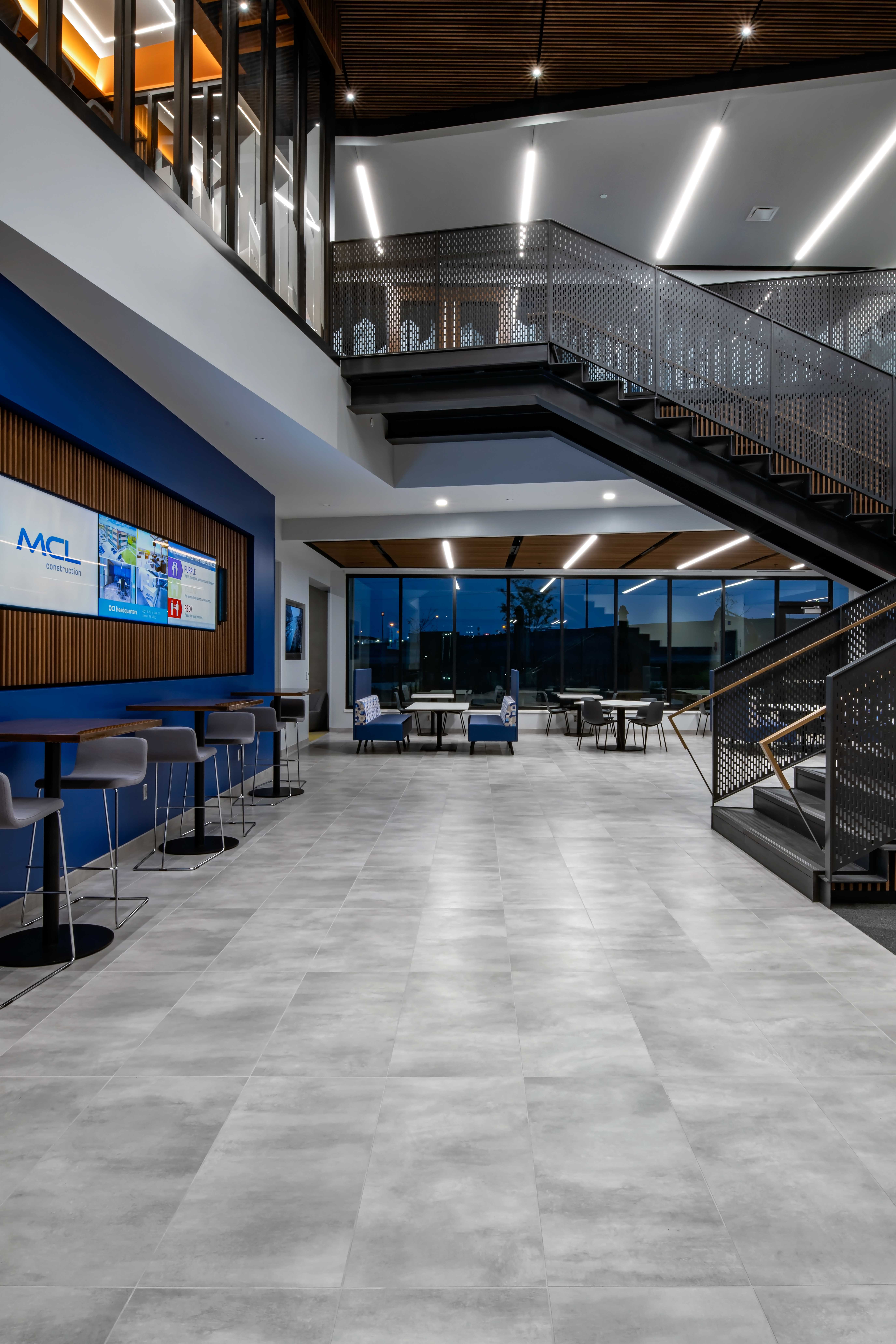 MCL Construction - Sheppard's Business Interiors