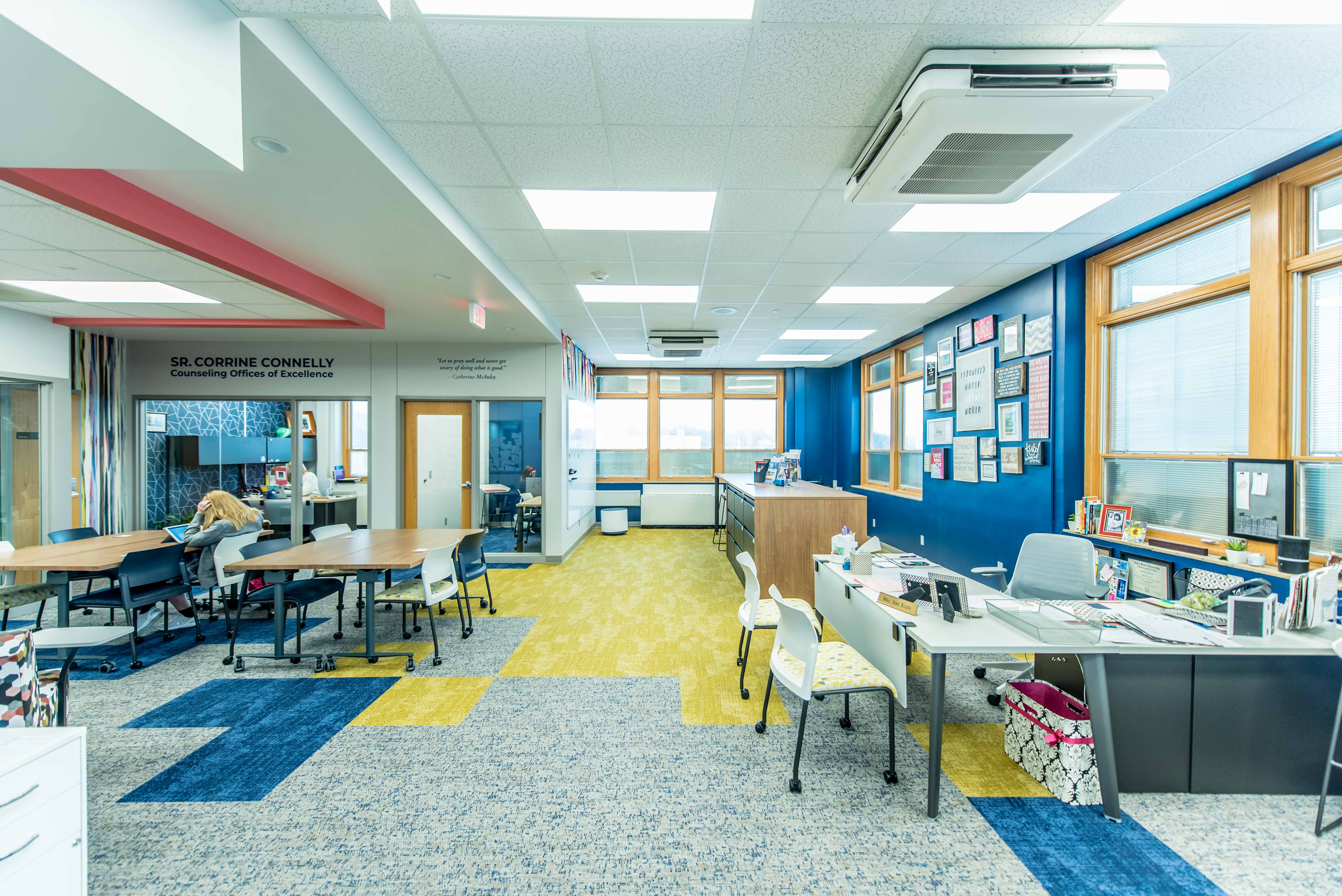 Mercy High School - Hannon Family Academic Success Center - Sheppard's ...