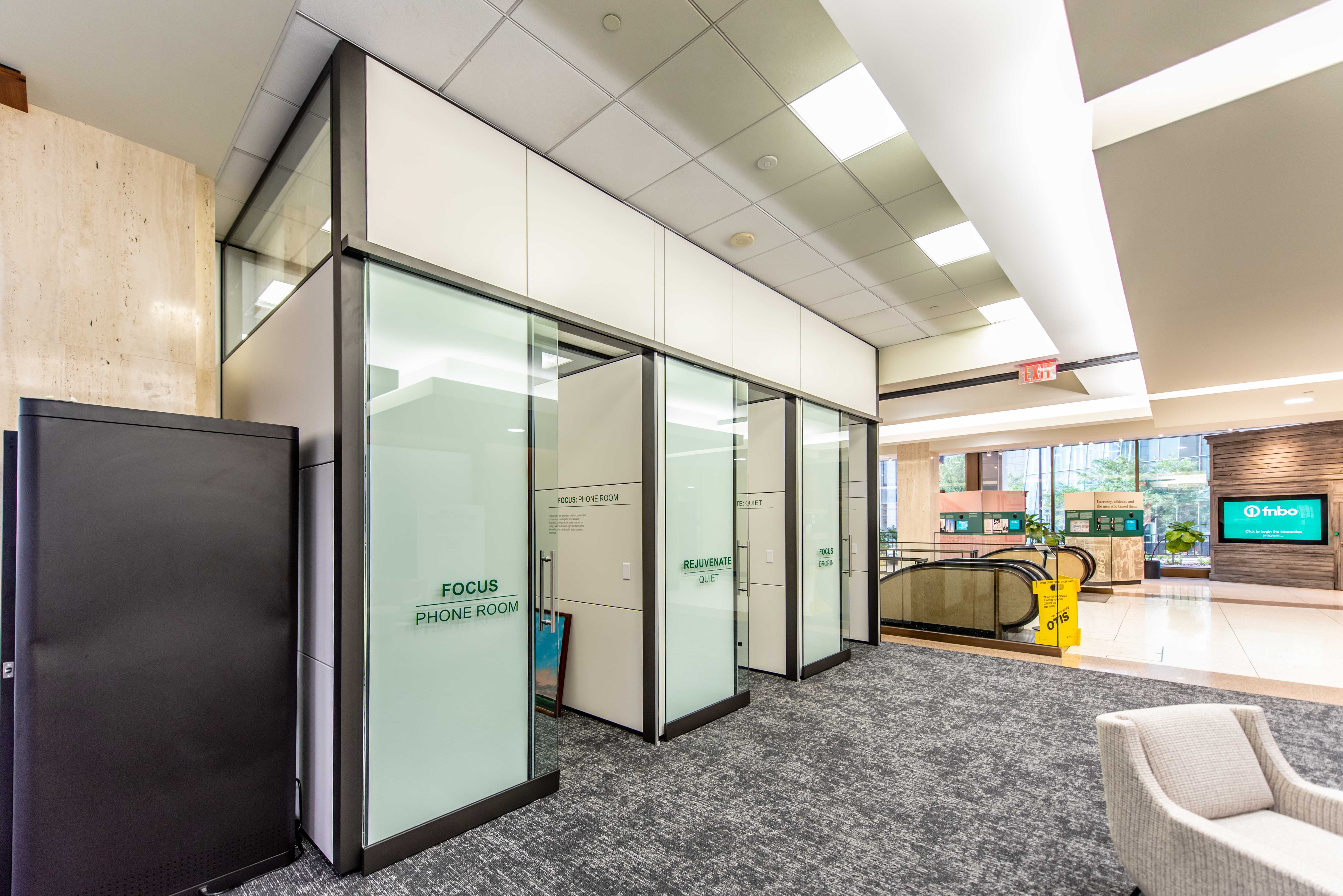 First National Bank of Omaha - Sheppard's Business Interiors