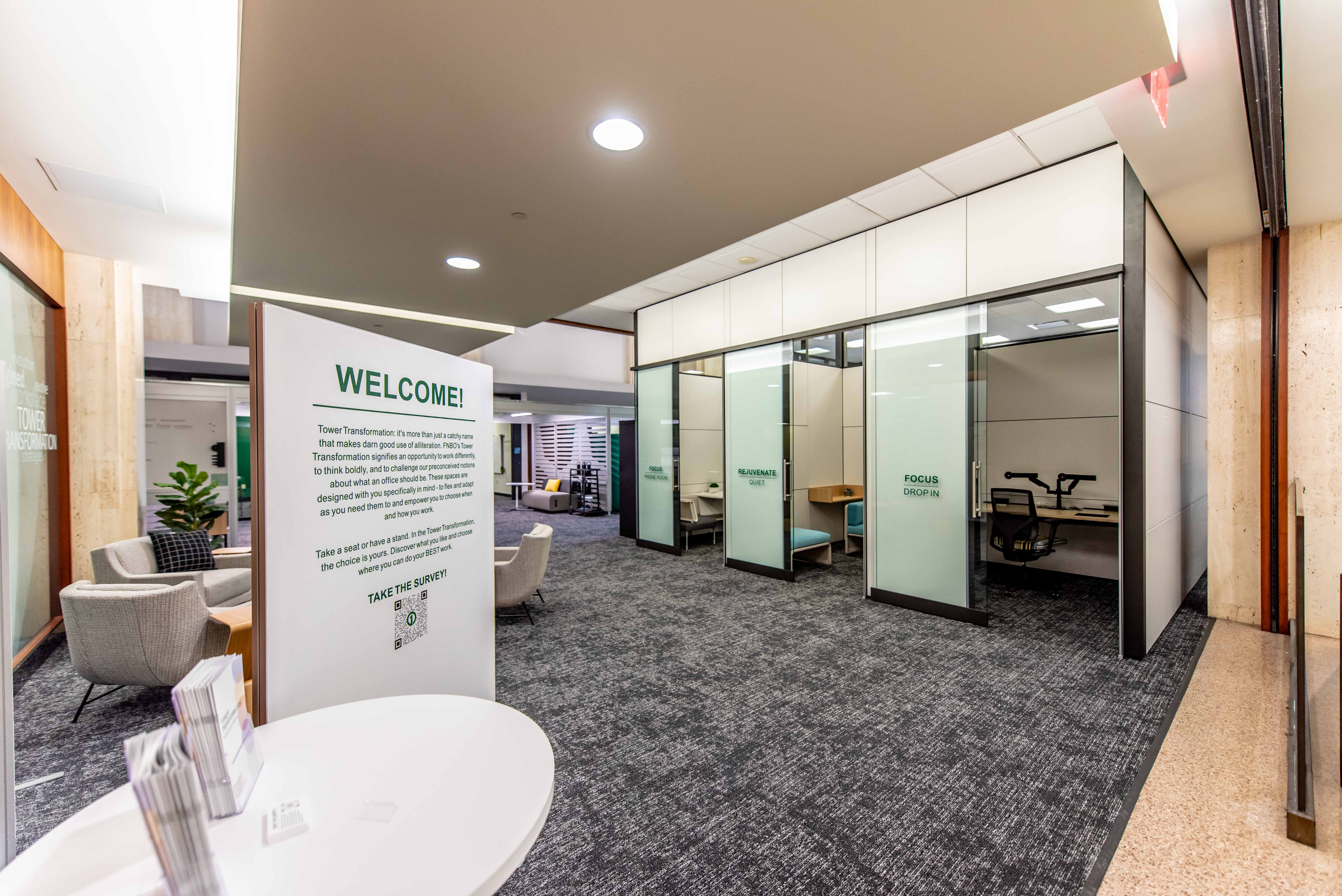 First National Bank of Omaha - Sheppard's Business Interiors