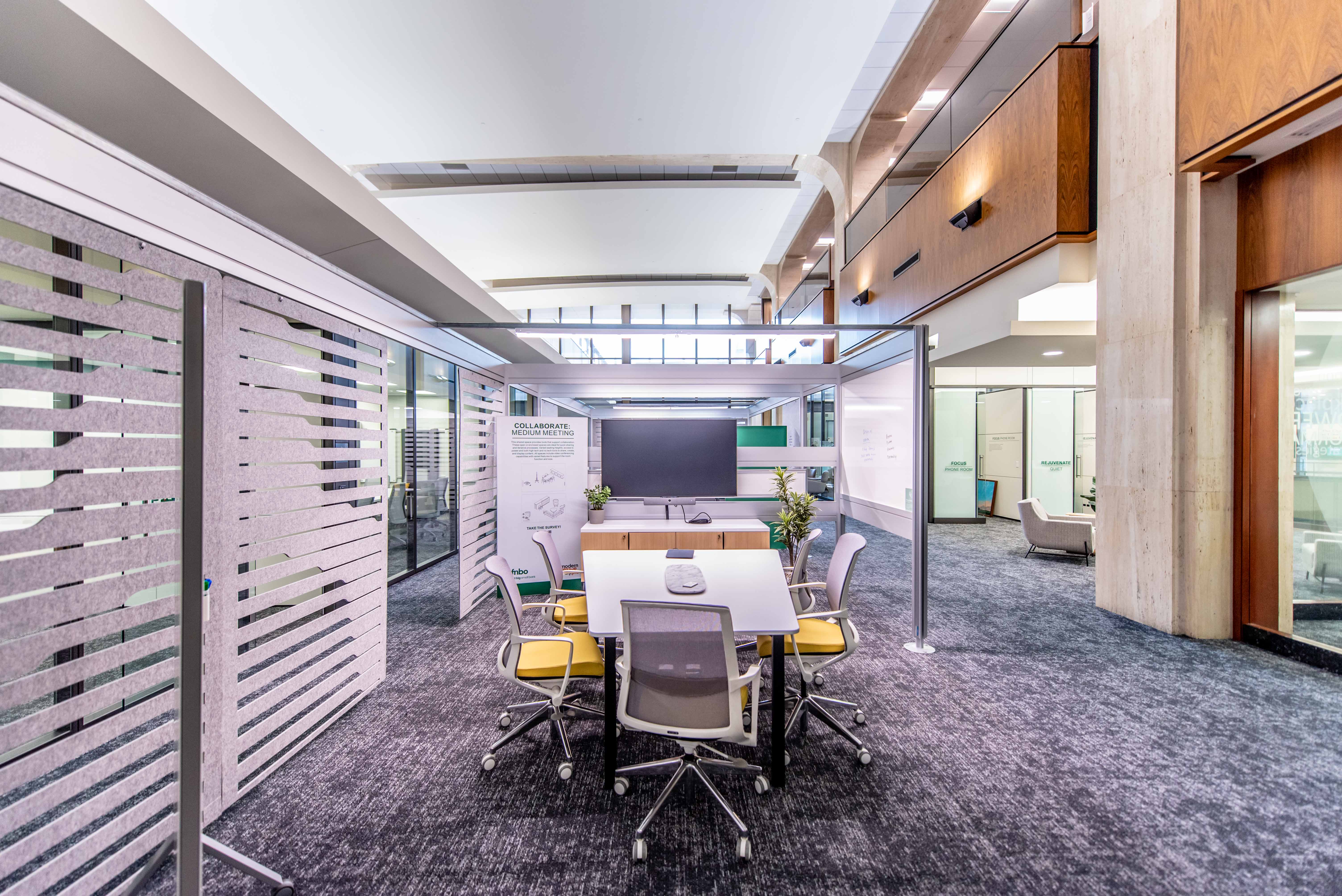 First National Bank of Omaha - Sheppard's Business Interiors