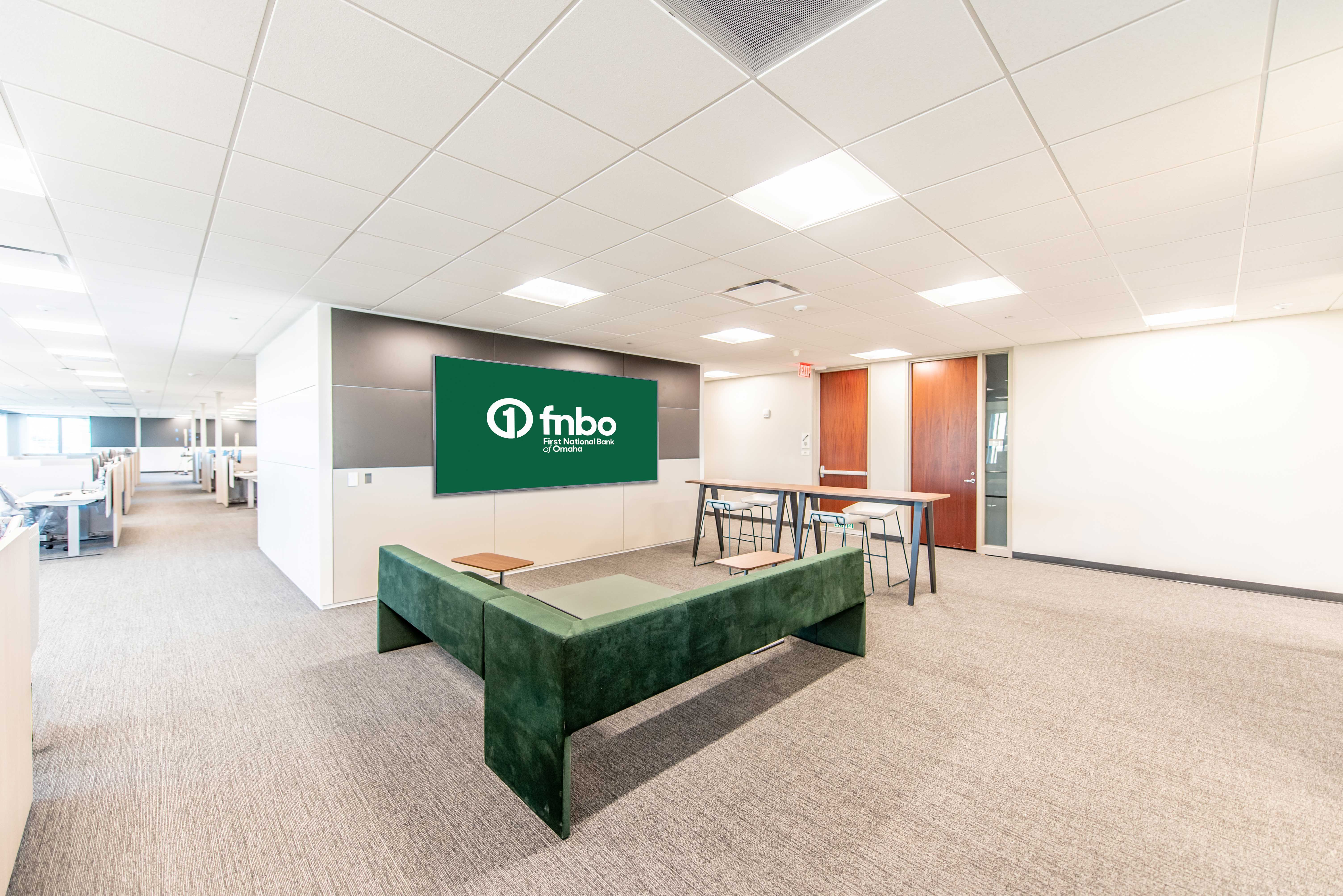 First National Bank of Omaha - Sheppard's Business Interiors