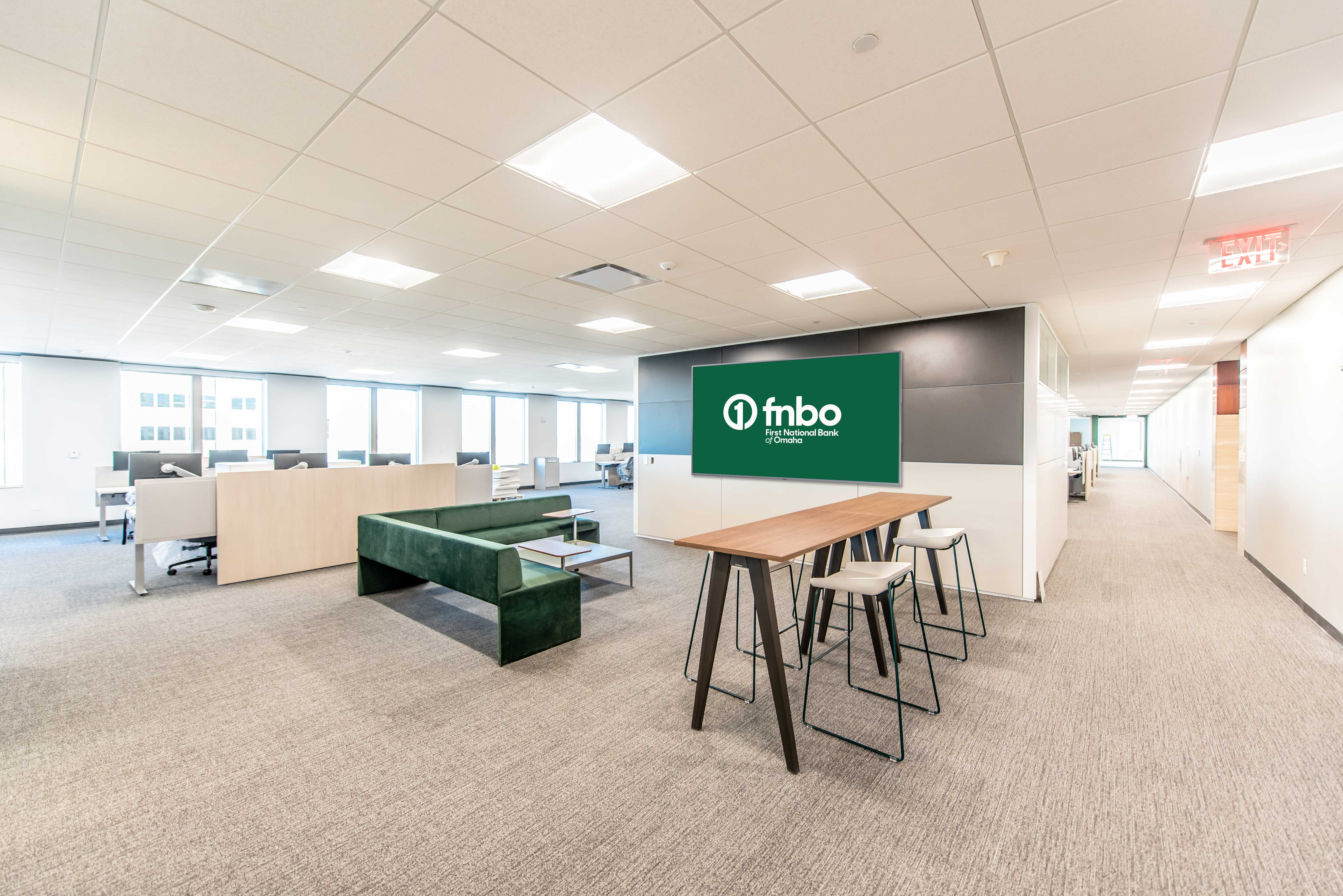 First National Bank of Omaha - Sheppard's Business Interiors