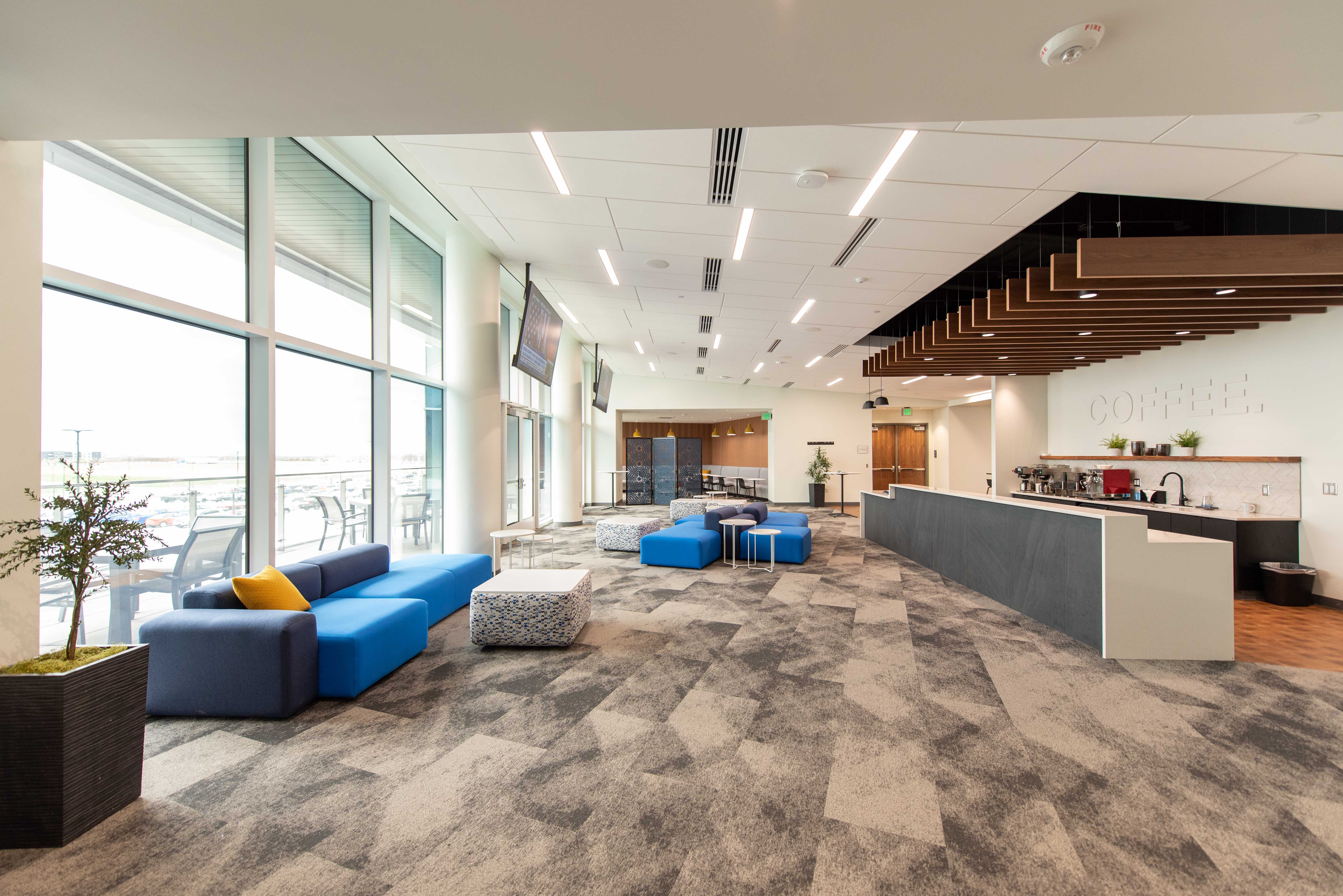 Carson Wealth - Sheppard's Business Interiors