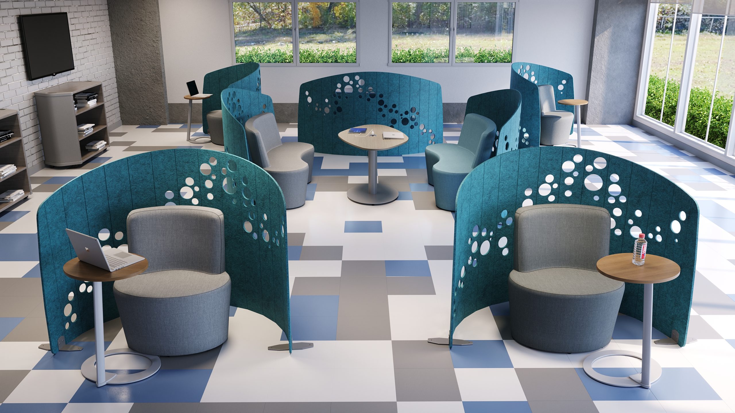 Flowform Learn Lounge - Sheppard's Business Interiors
