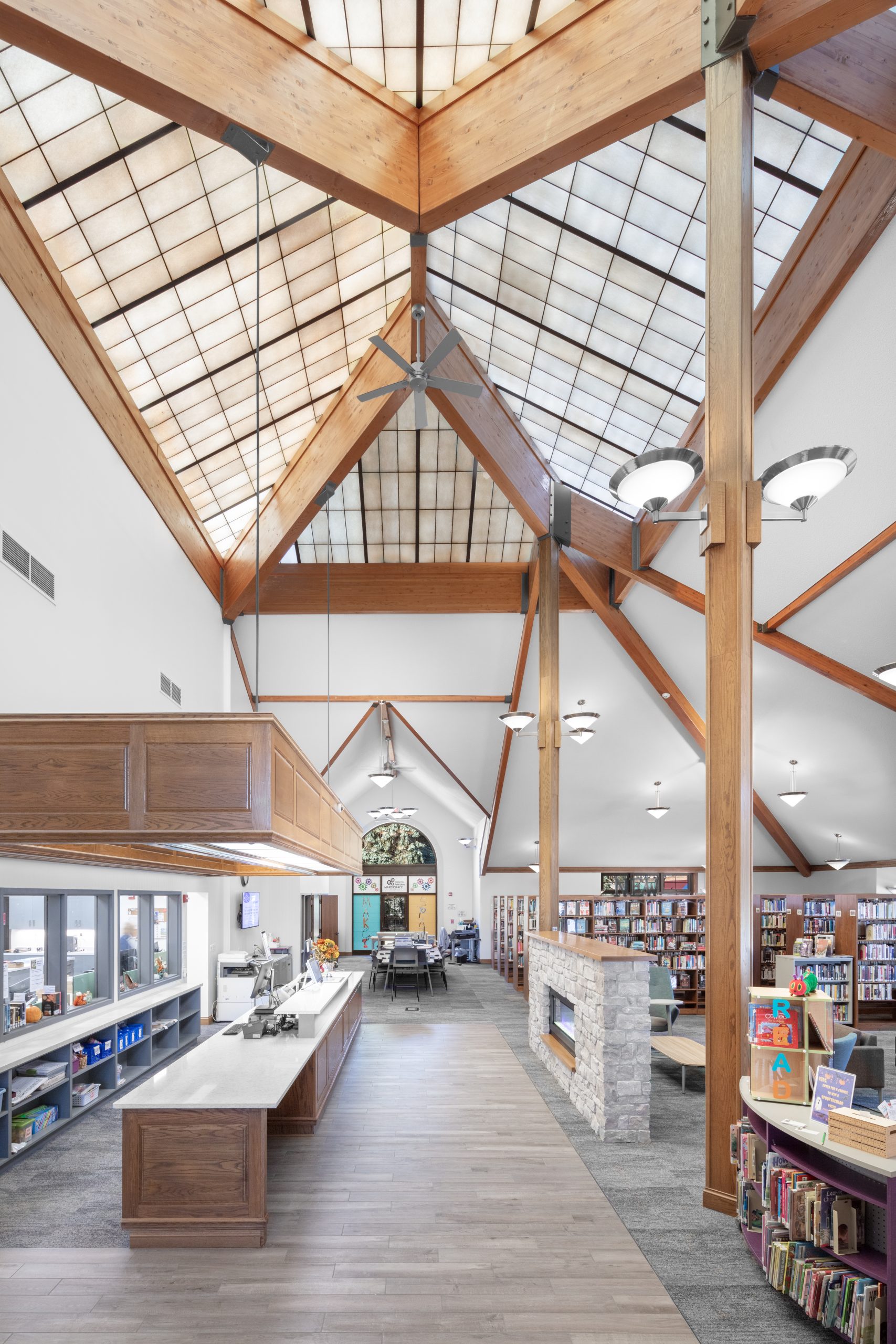 Central City Public Library - Sheppard's Business Interiors
