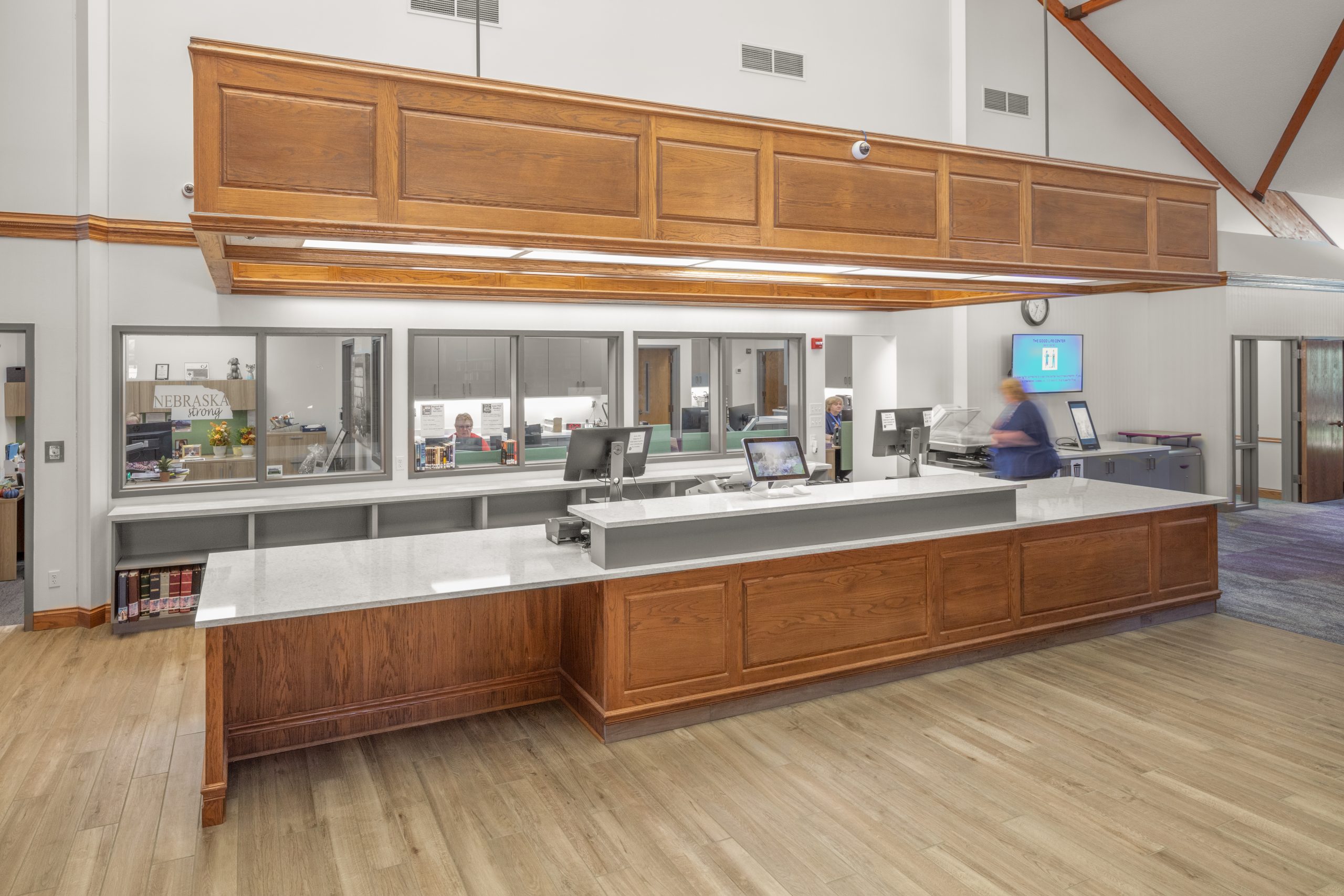 Central City Public Library - Sheppard's Business Interiors