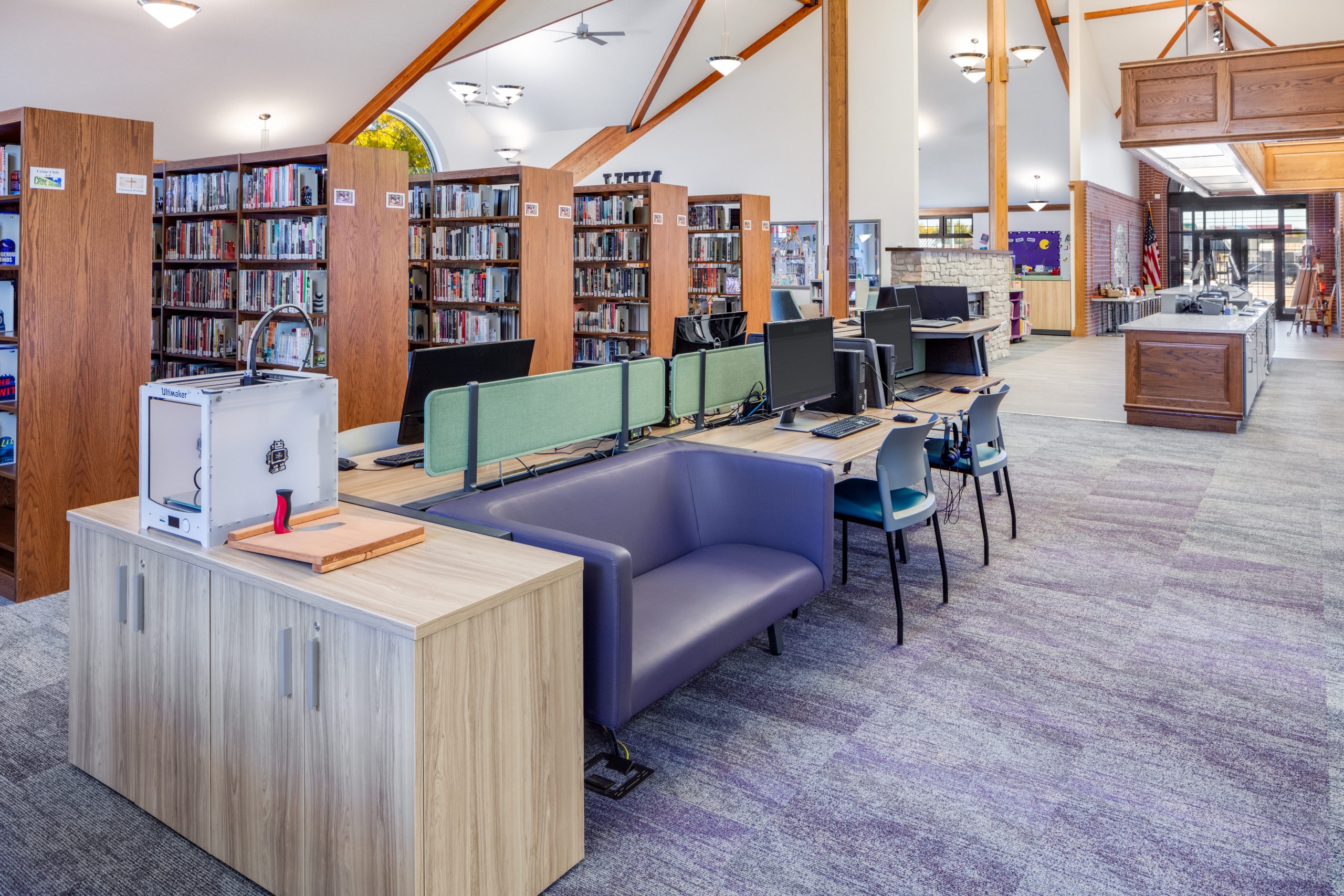 Central City Public Library - Sheppard's Business Interiors