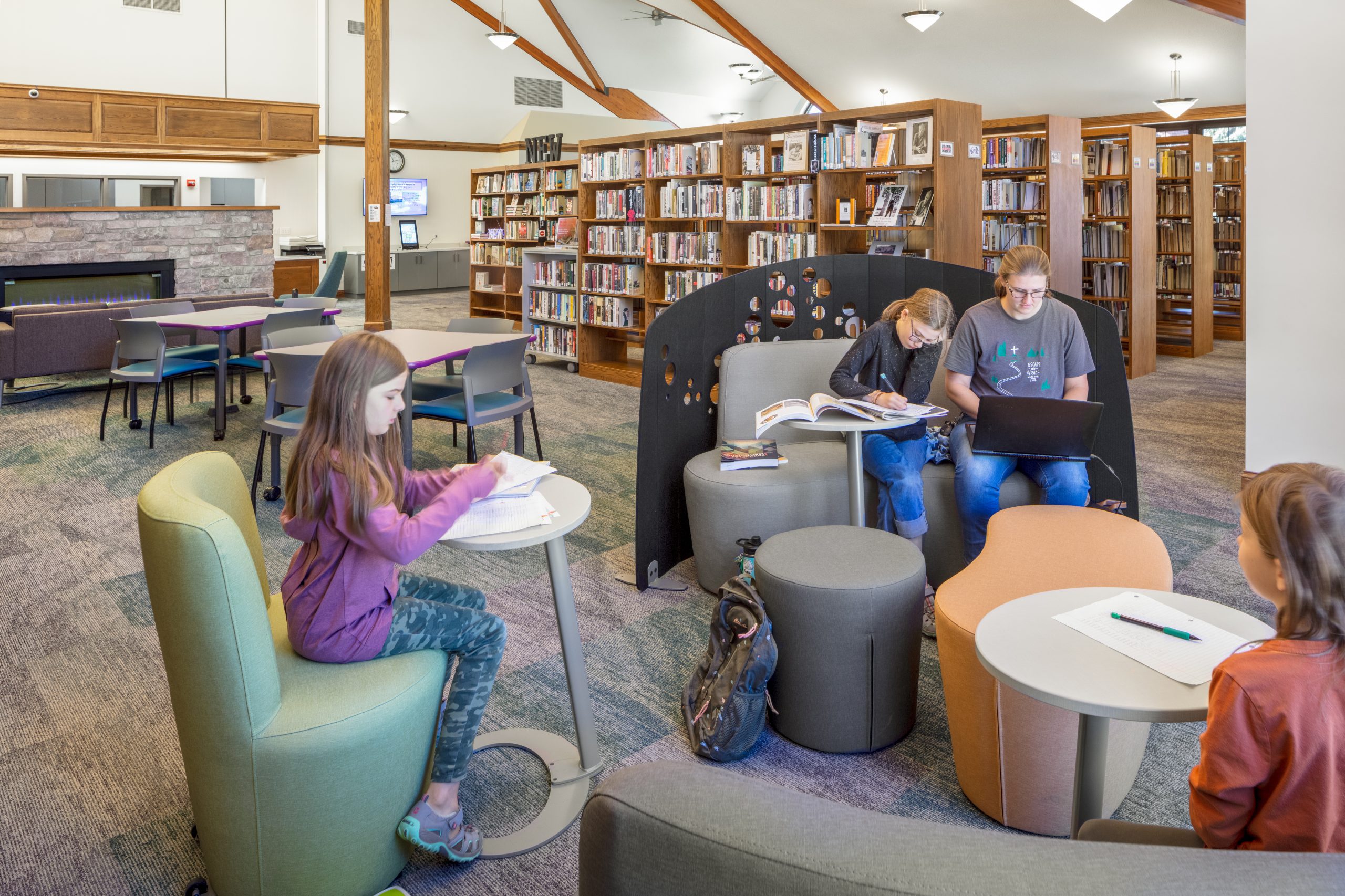 Central City Public Library - Sheppard's Business Interiors