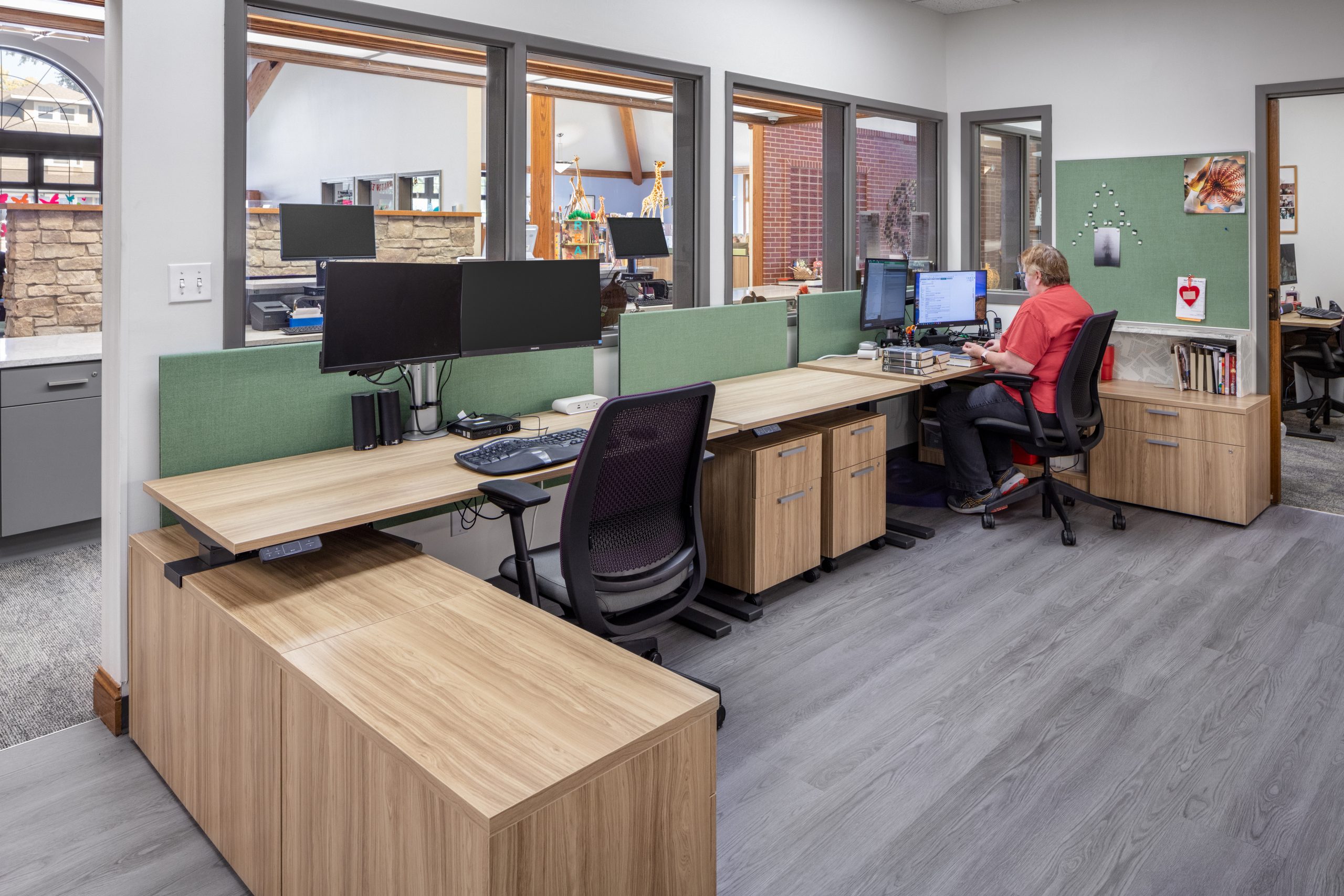 Central City Public Library - Sheppard's Business Interiors